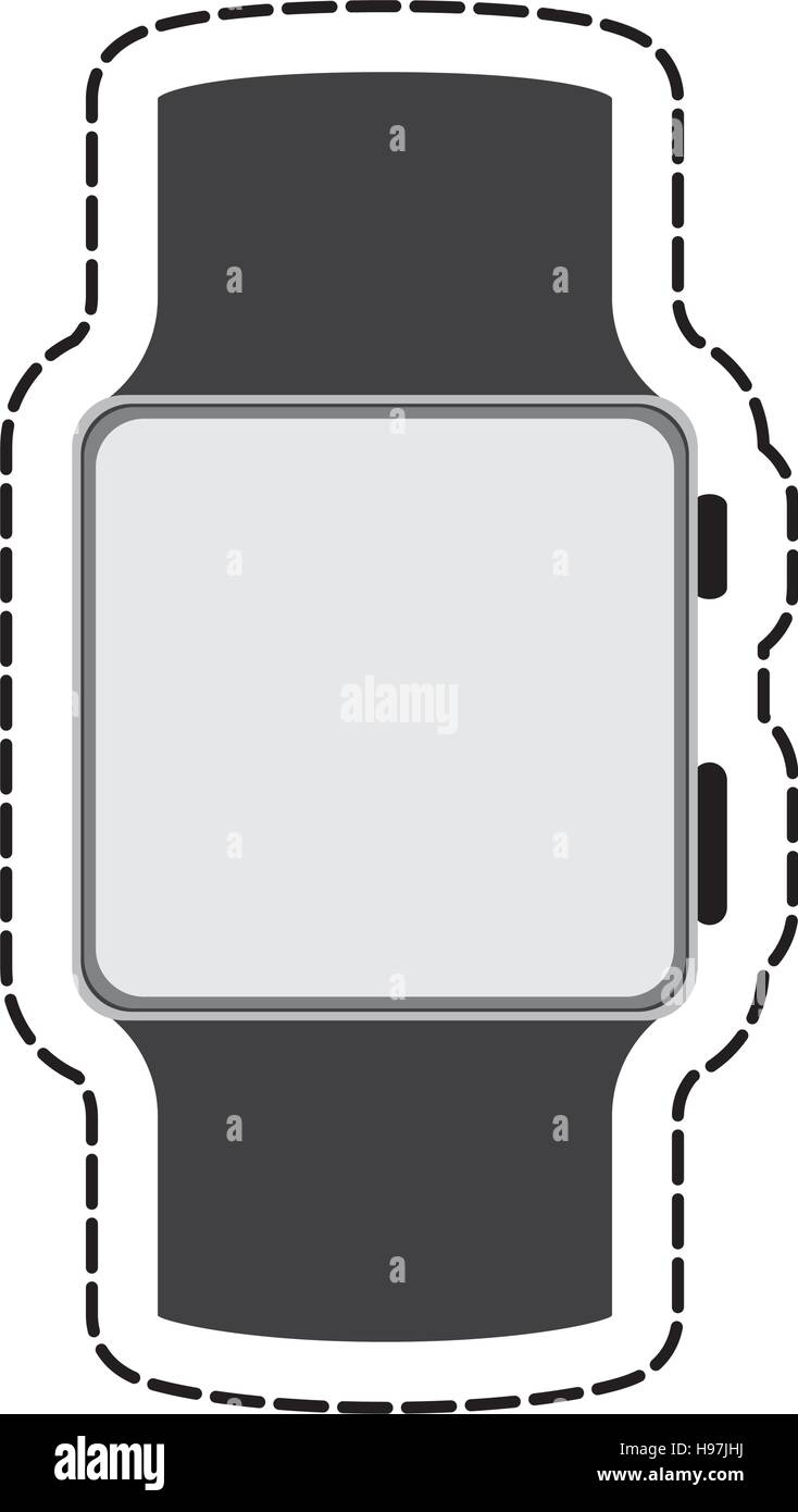 Wearable smart technology Stock Vector Image & Art - Alamy