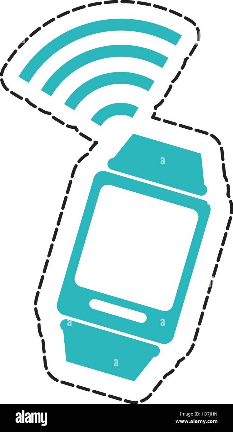 Wearable smart technology Stock Vector Image & Art - Alamy