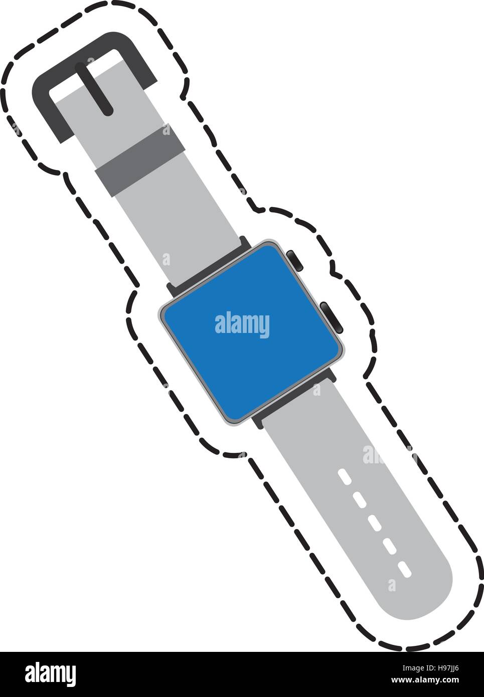 Wearable smart technology Stock Vector Image & Art - Alamy