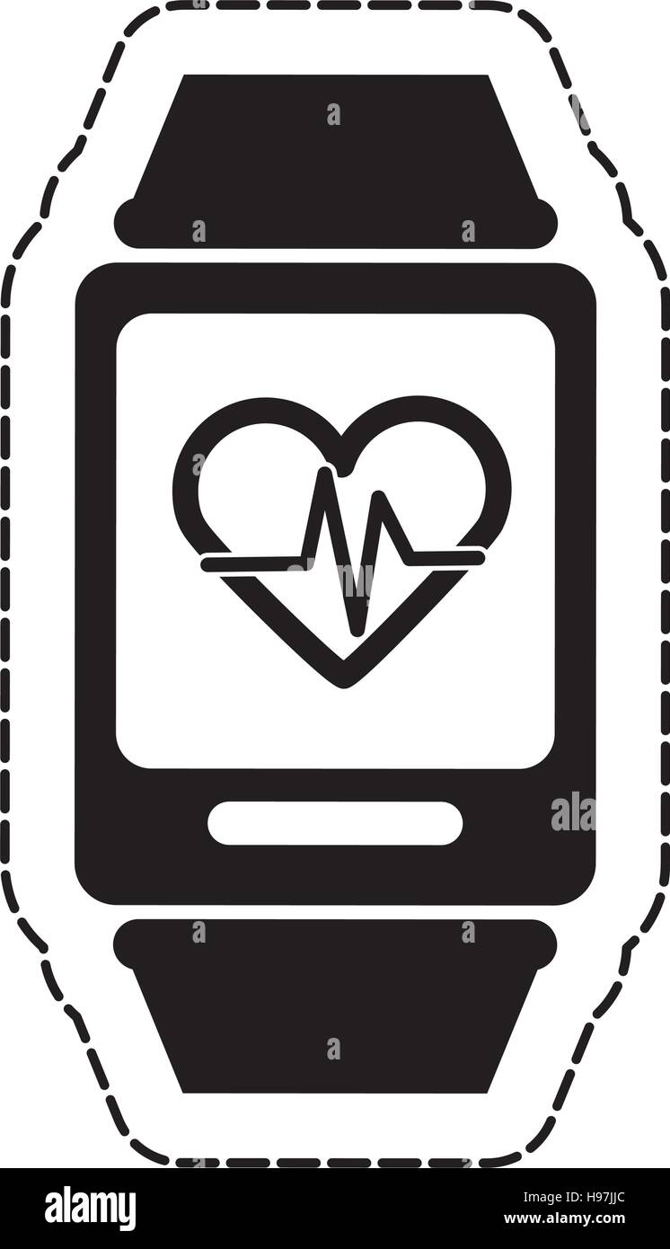 Wearable smart technology Stock Vector Image & Art - Alamy