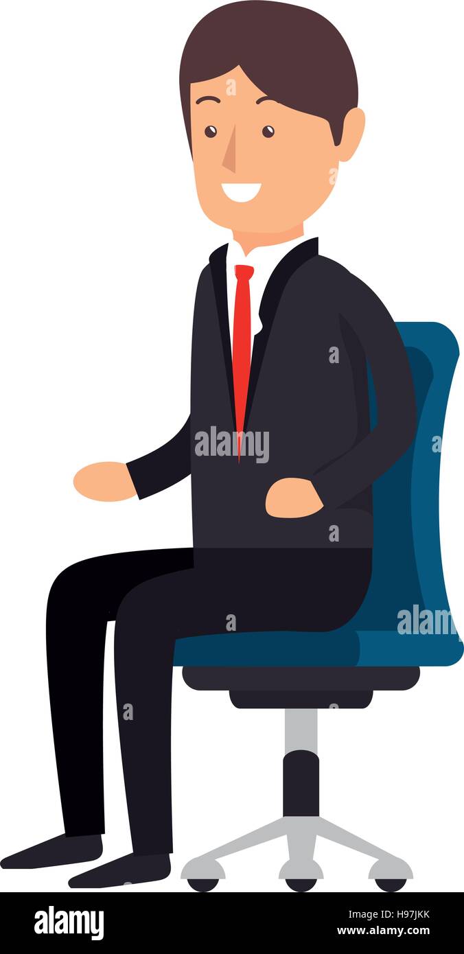 avatar person working icon vector illustration design Stock Vector ...