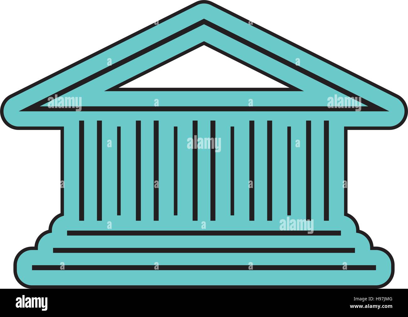 University building symbol Stock Vector Image & Art - Alamy