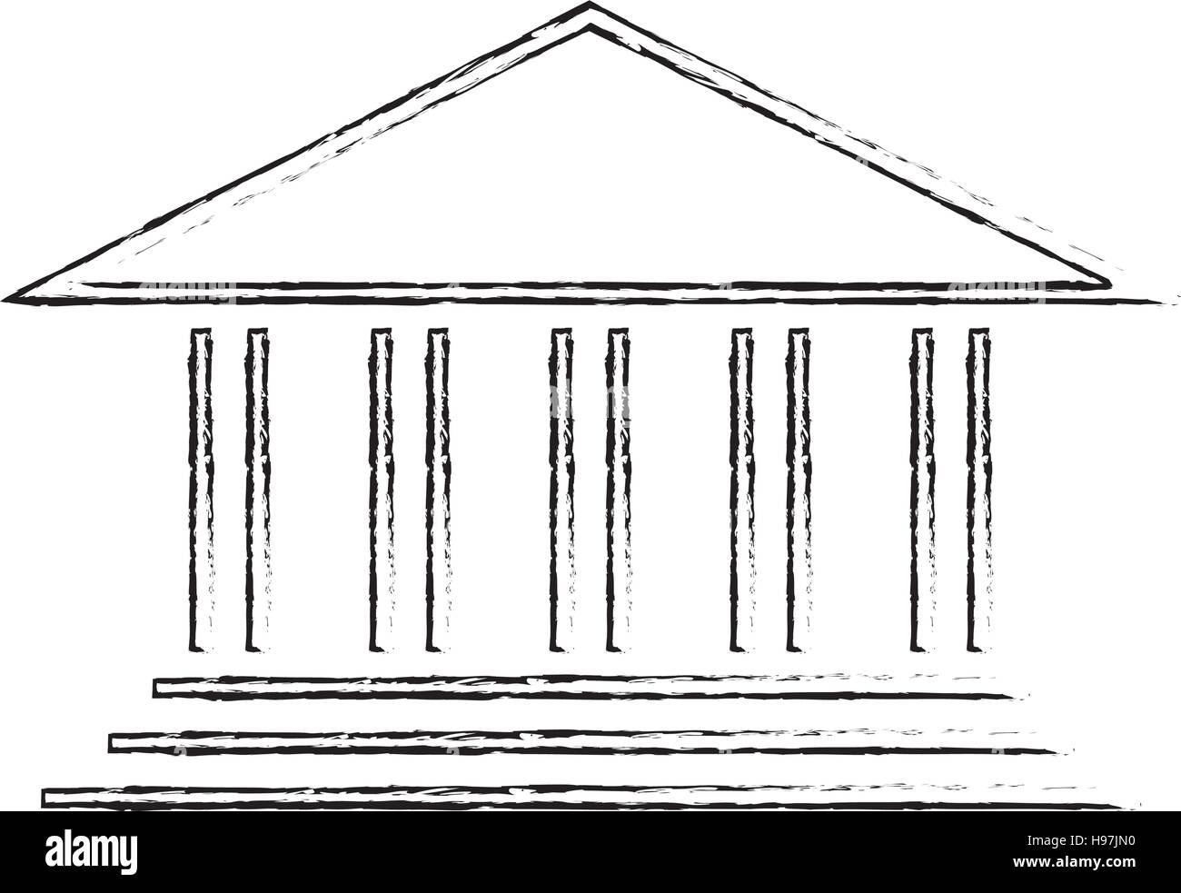 University building symbol Stock Vector Image & Art - Alamy