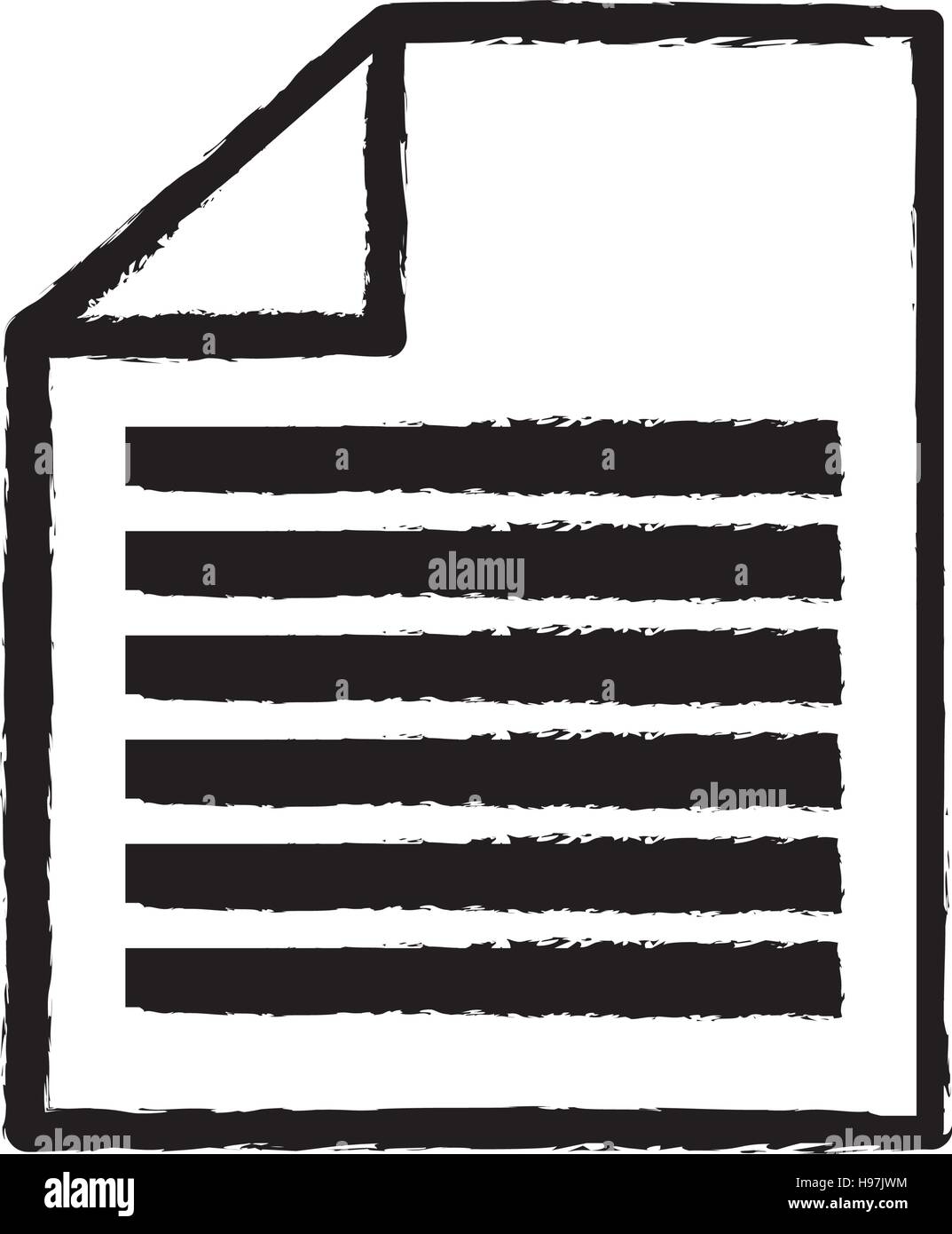 Document paper report Stock Vector Image & Art - Alamy