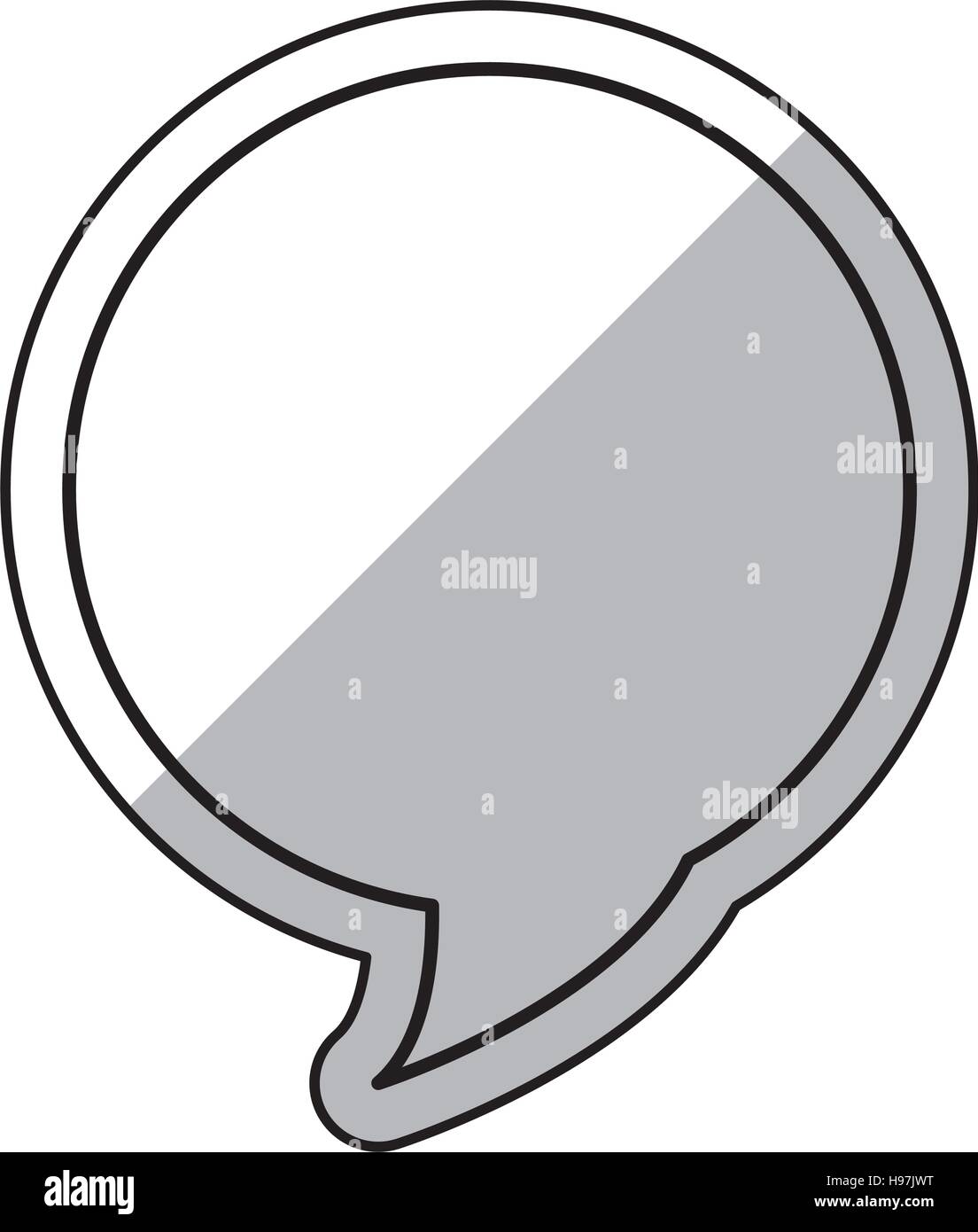 chat bubble symbol Stock Vector Image & Art - Alamy