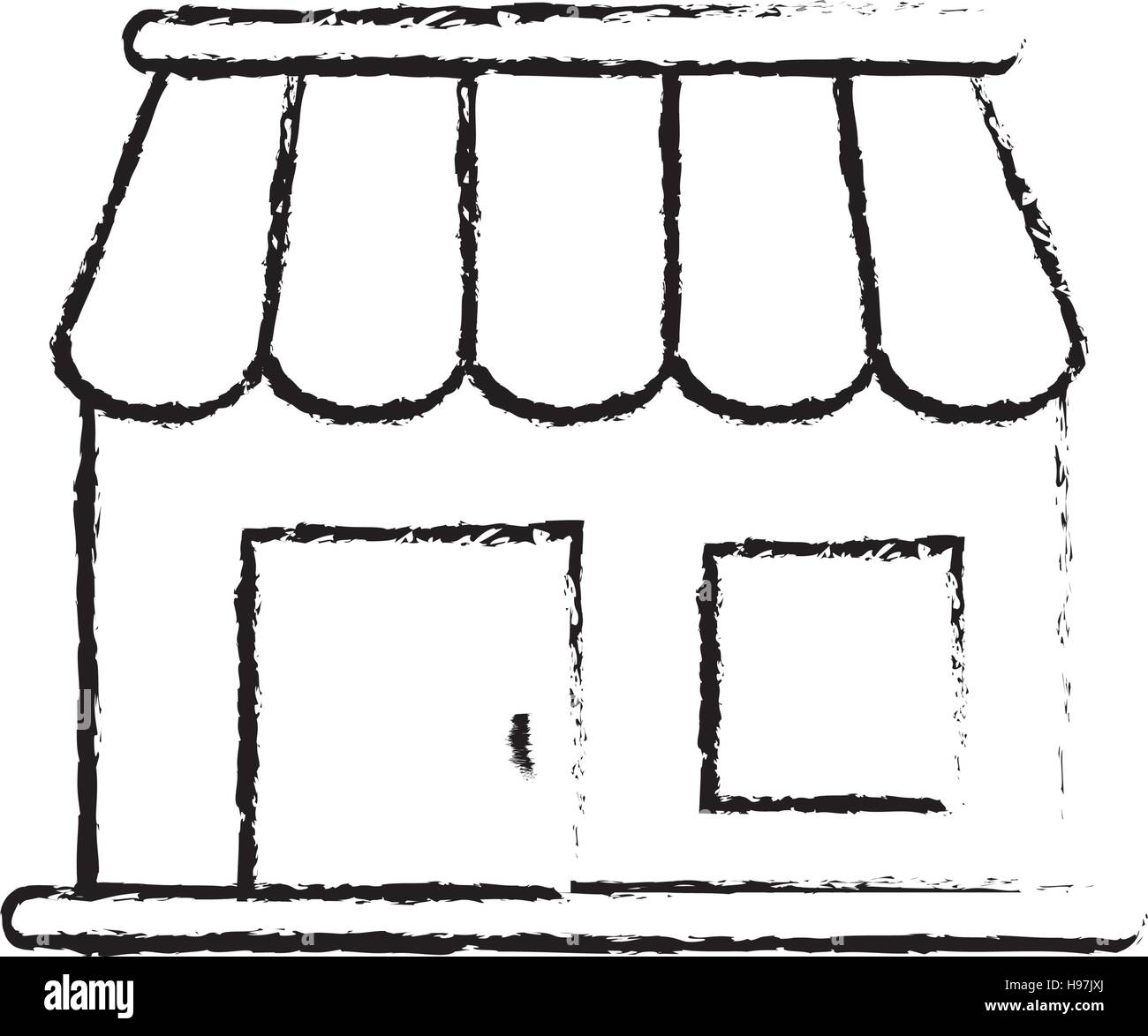 Downtown local business Black and White Stock Photos & Images - Alamy