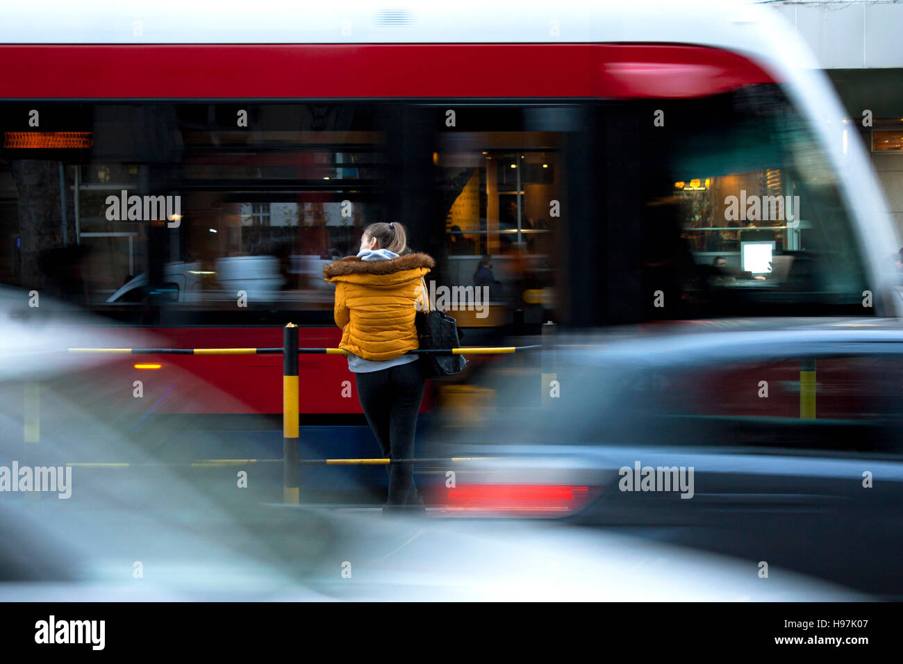 Lonely Bus Stop High Resolution Stock Photography and Images - Alamy