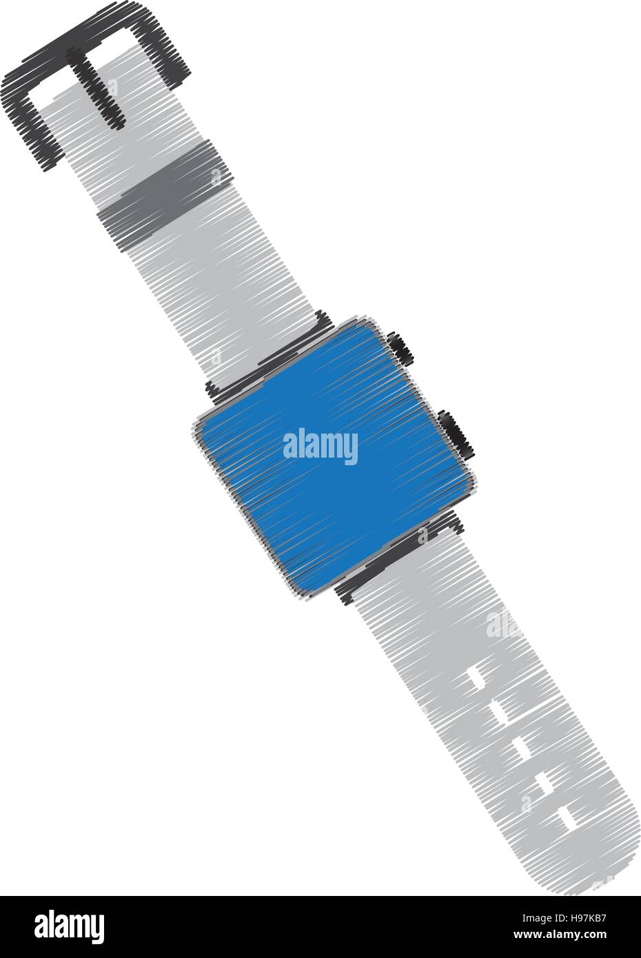 Wearable smart technology Stock Vector Image & Art - Alamy