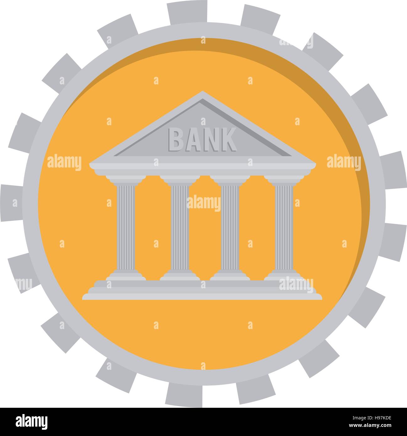 Acropolis the parthenon temple in athens Stock Vector Images - Alamy