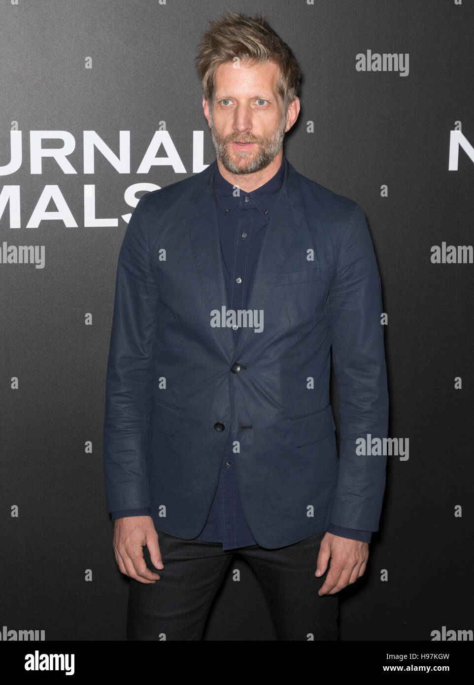 New York City, USA - November 17, 2016: Actor Paul Sparks attends the ...