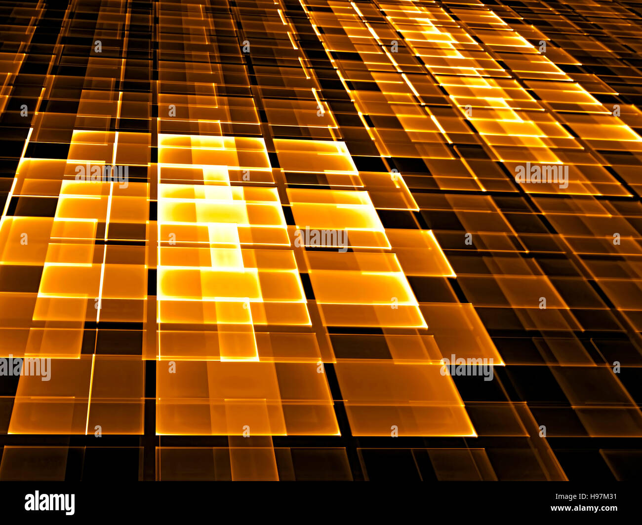 Abstract checkered background - digitally generated image Stock Photo ...