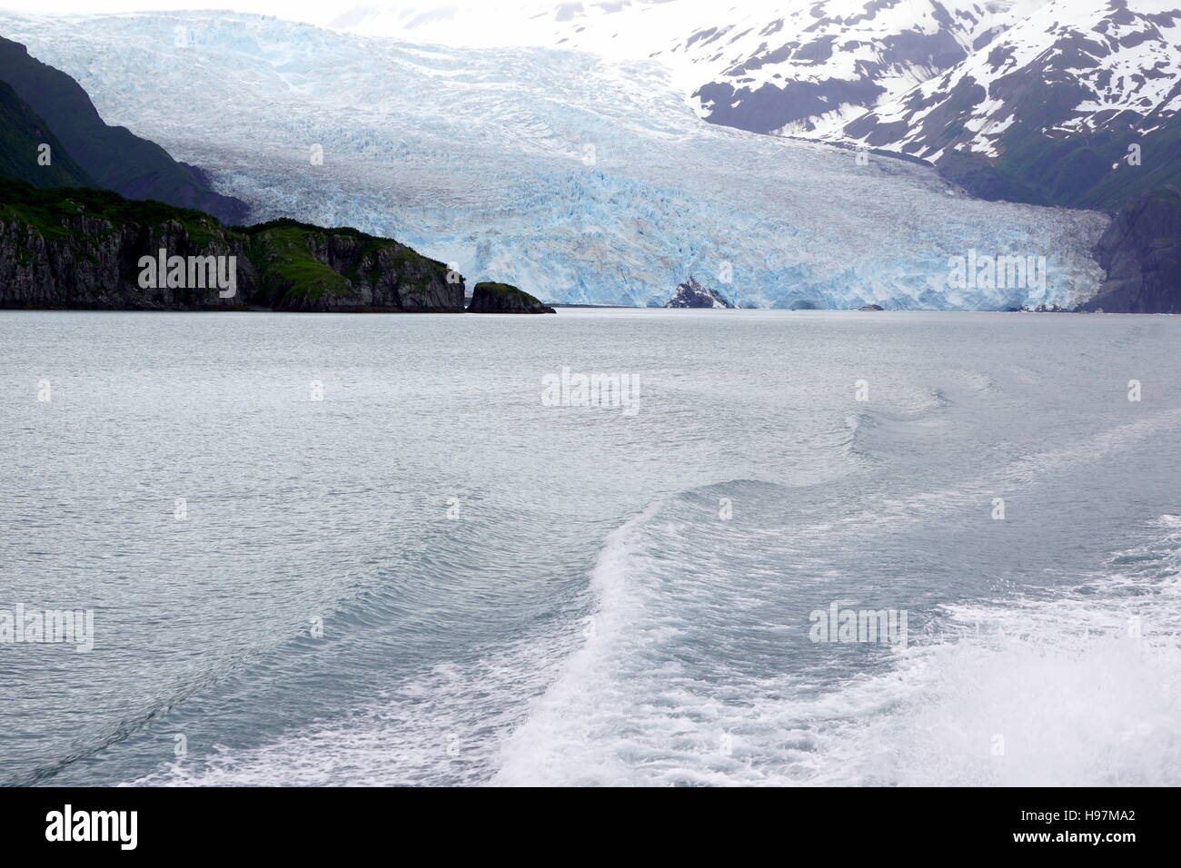 Scenic landscape in Alaska, USA Stock Photo - Alamy