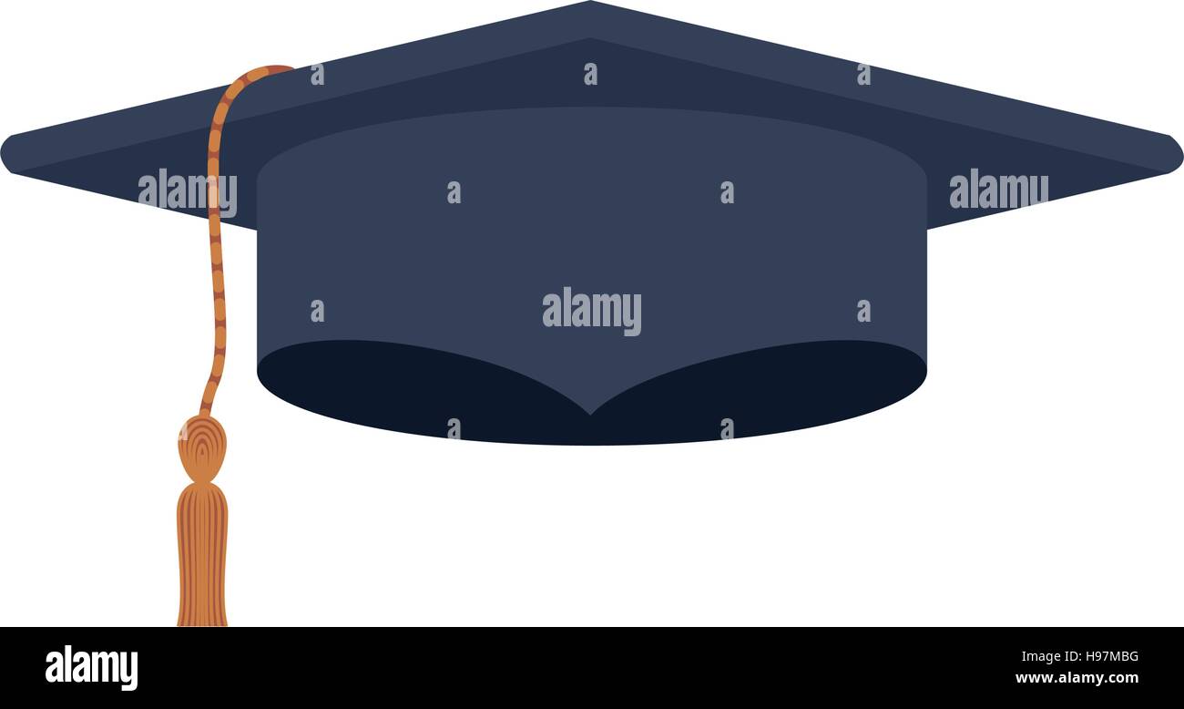 Navy Blue Graduation Cap Blue Graduation Cap Wallpaper Stock