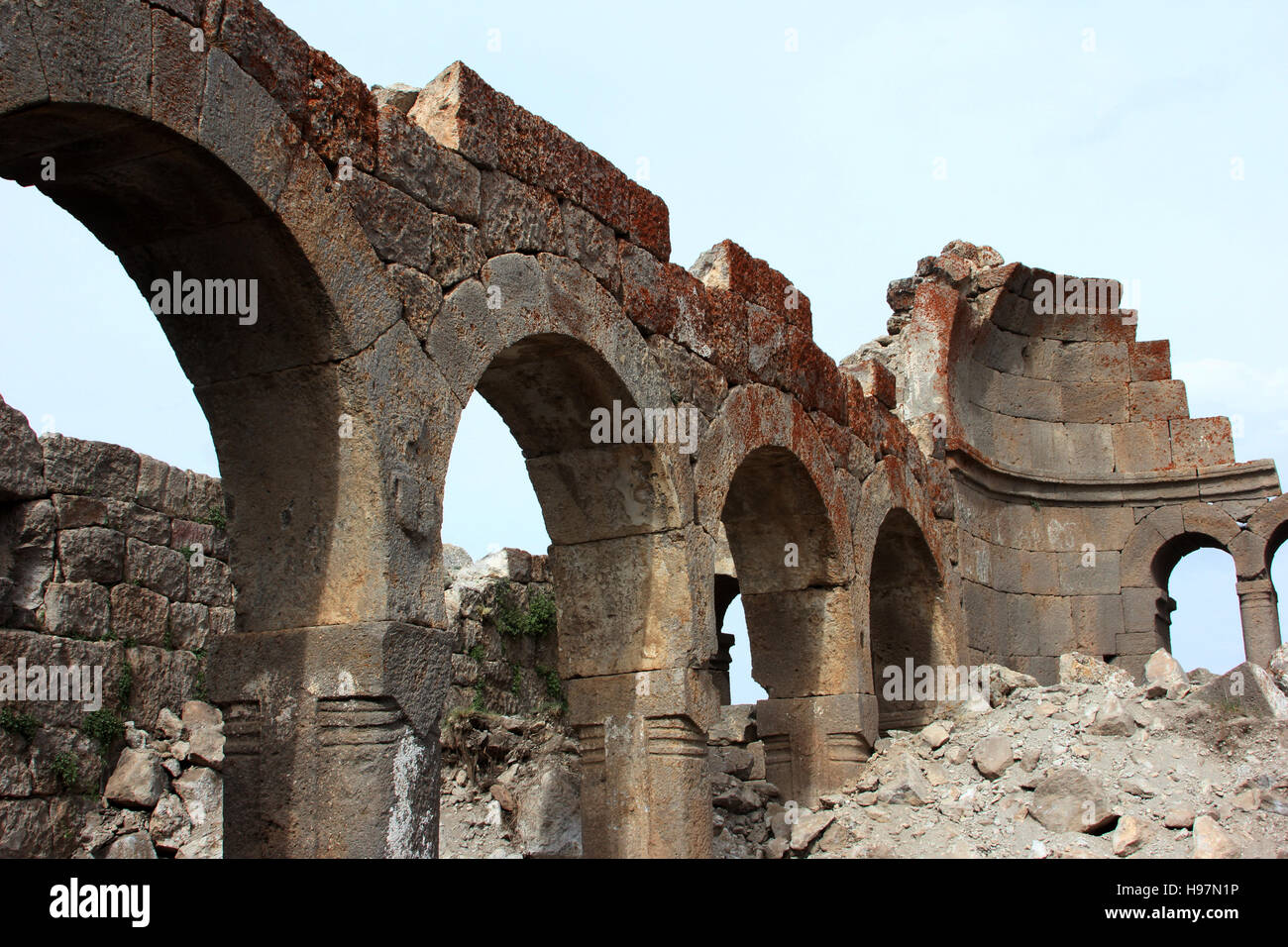 Old Ruin Turkey Stock Photo - Alamy