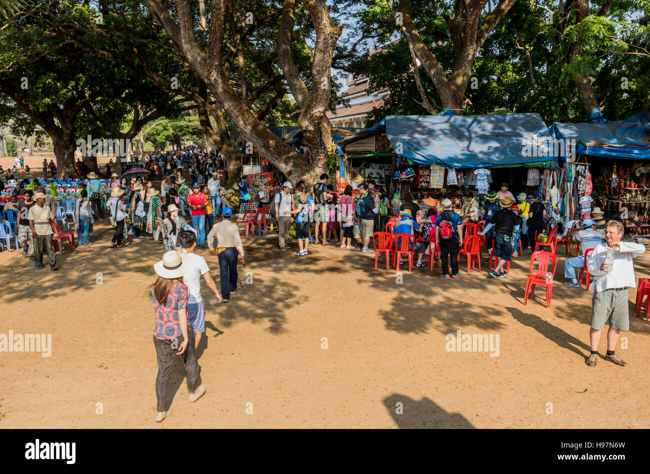 Angor wat temple cambodia hi-res stock photography and images - Alamy