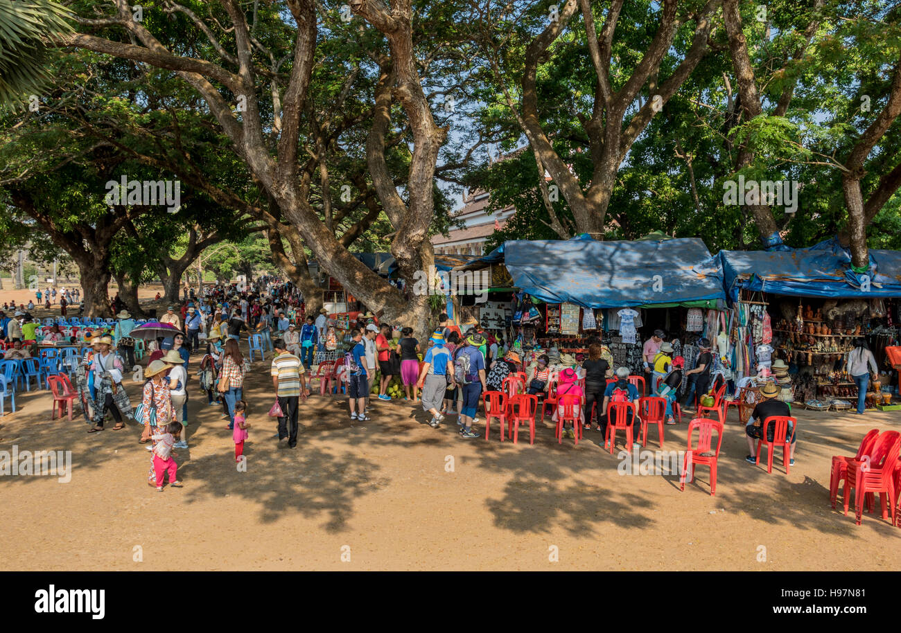 Angor wat temple cambodia hi-res stock photography and images - Alamy