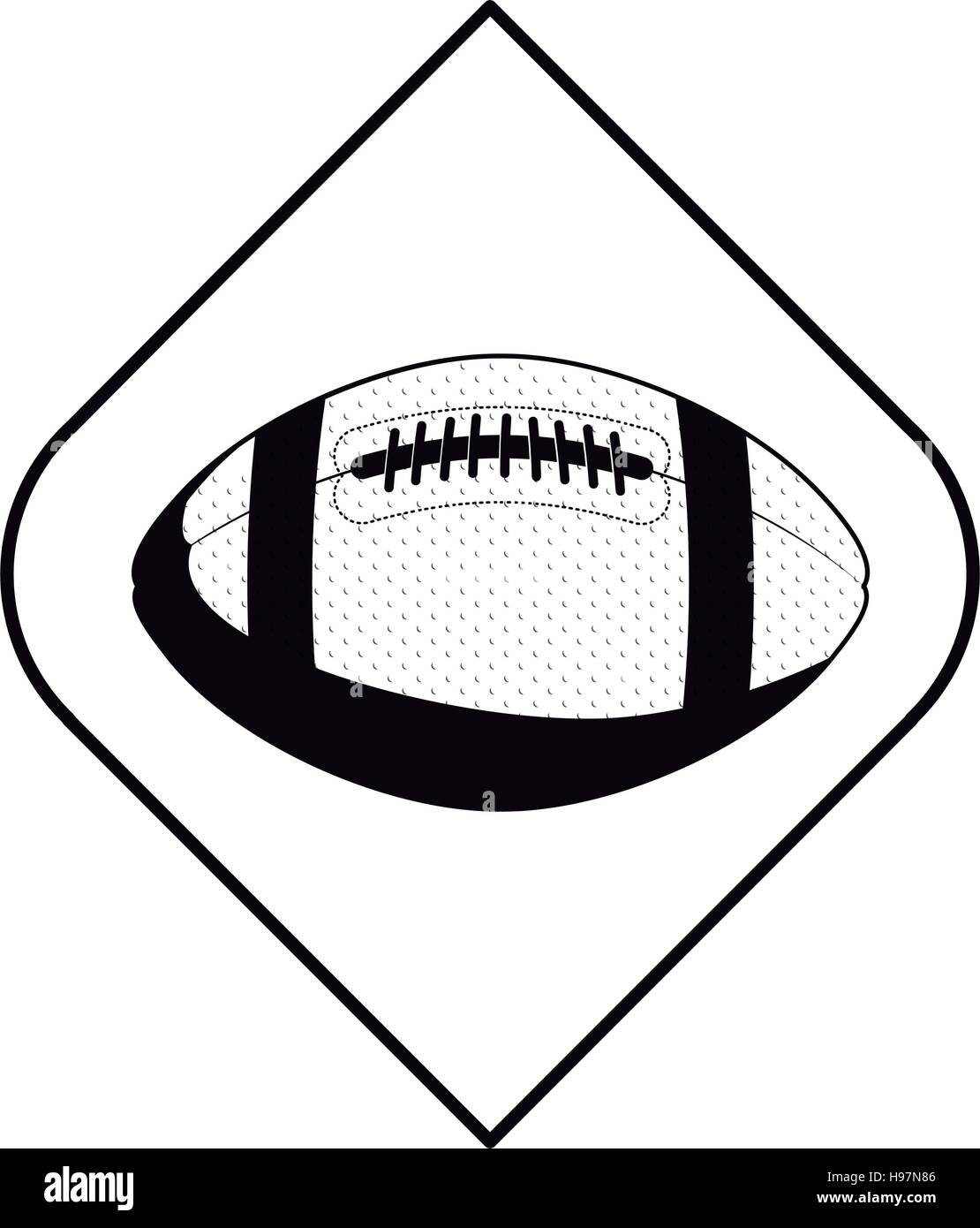 Football frame Stock Vector Images - Alamy