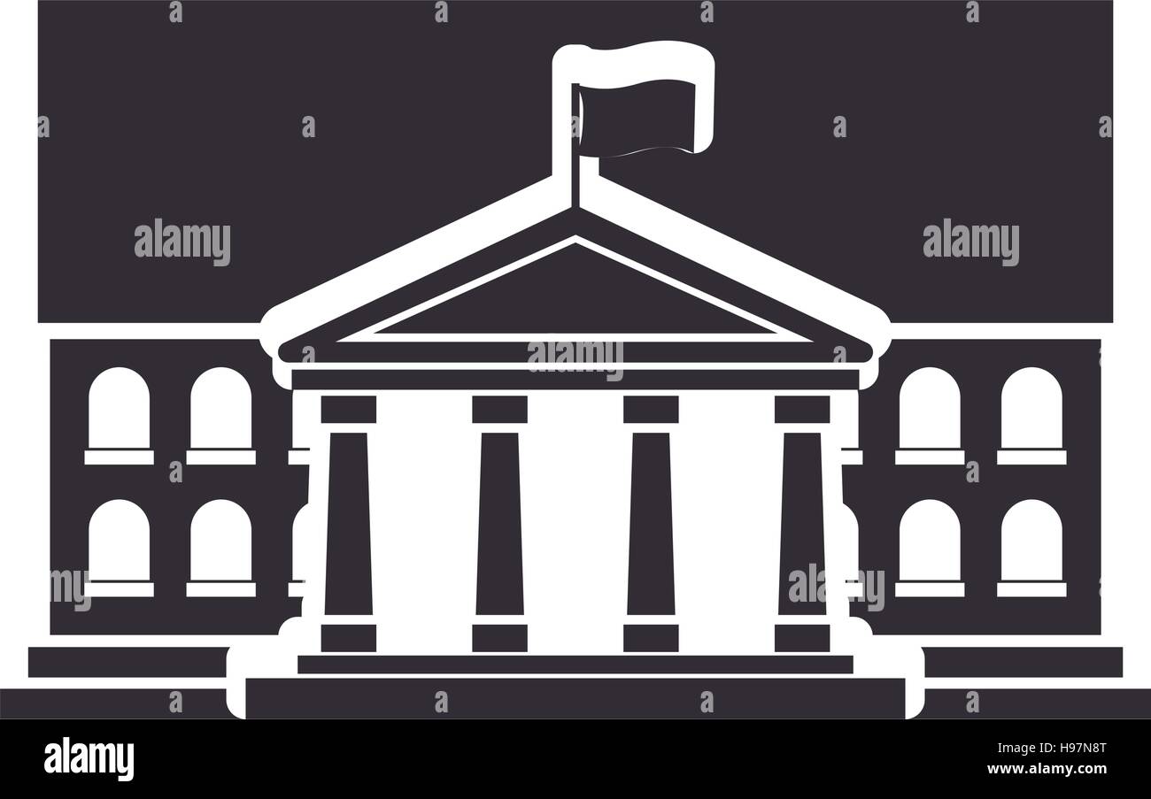 Community and town hall Stock Vector Images - Alamy