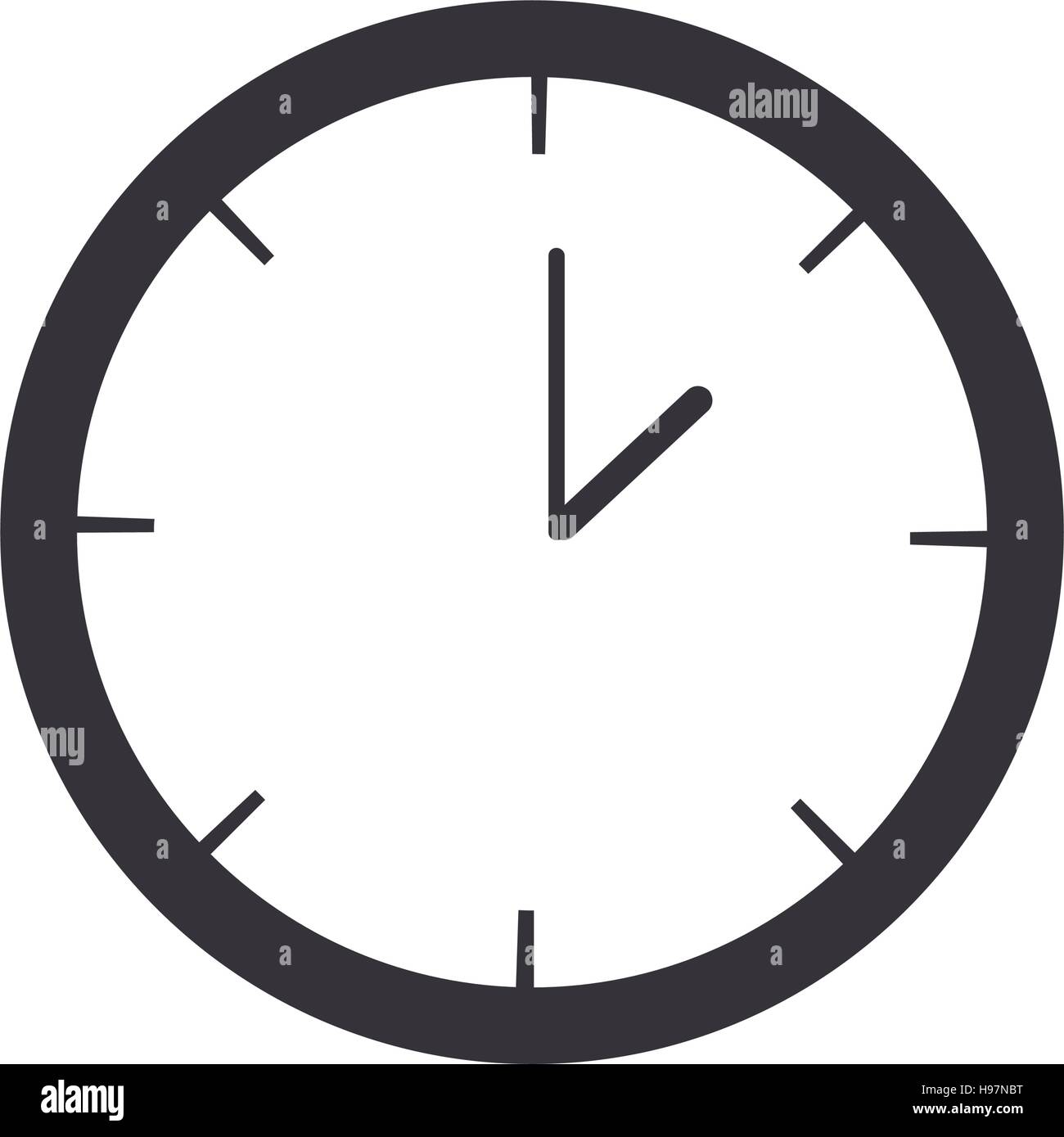 Dial analog hours Stock Vector Images - Alamy