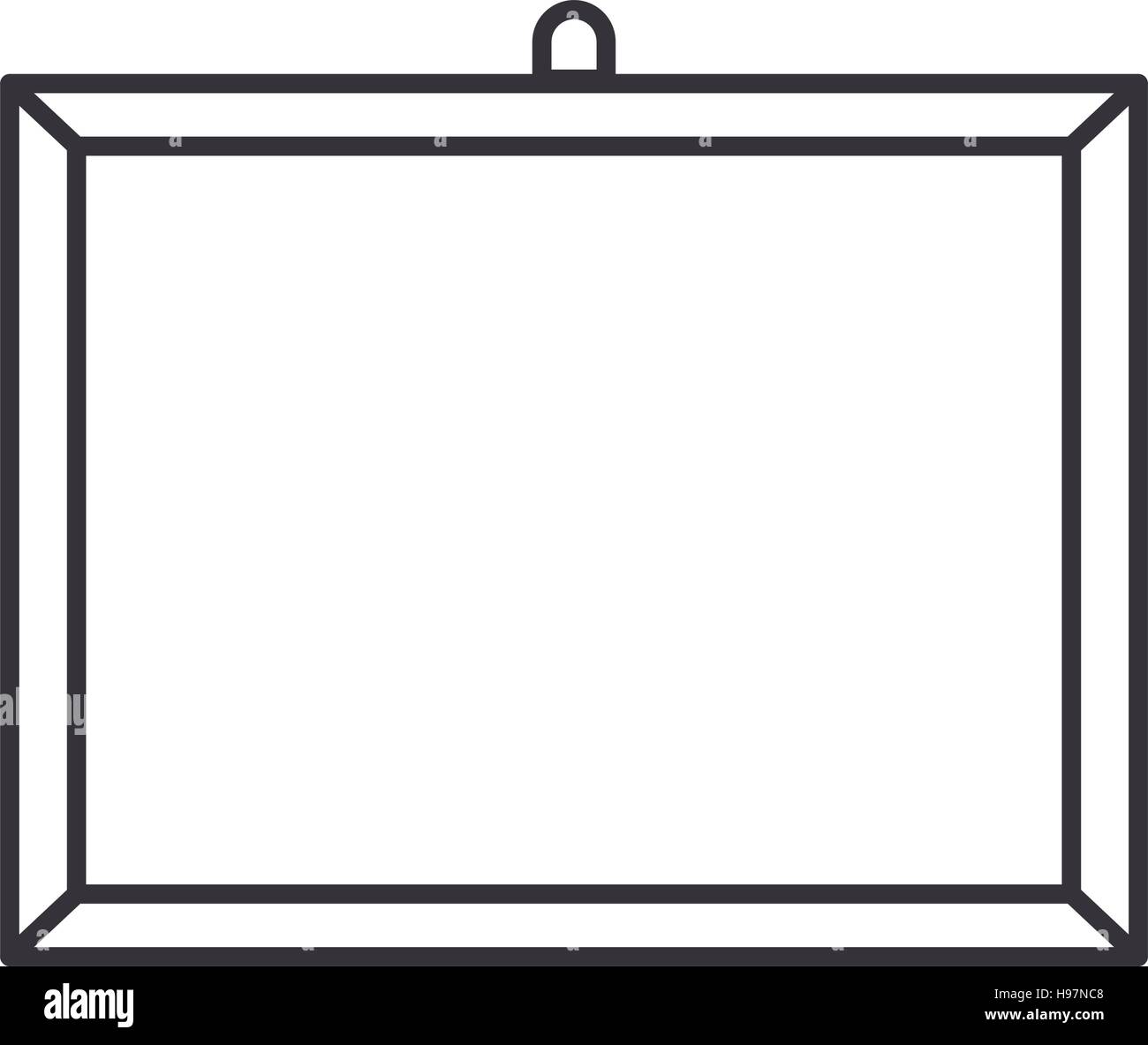 View of empty classroom Stock Vector Images - Alamy