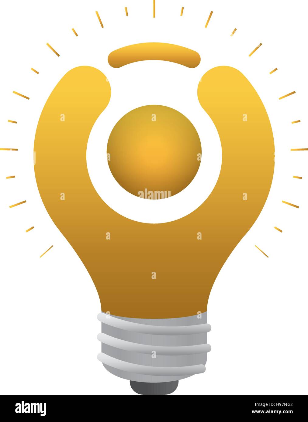 Human form light Stock Vector Images - Alamy