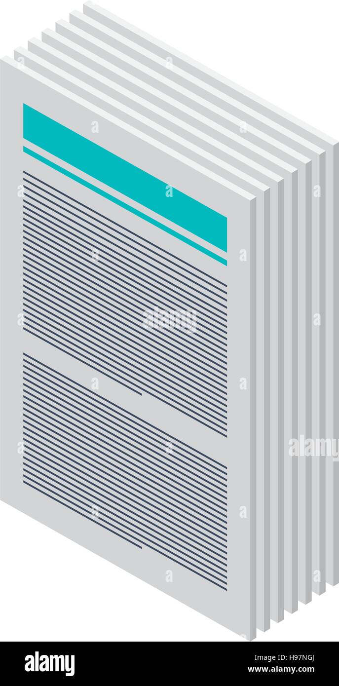 package of multiple sheets with text Stock Vector Image & Art - Alamy