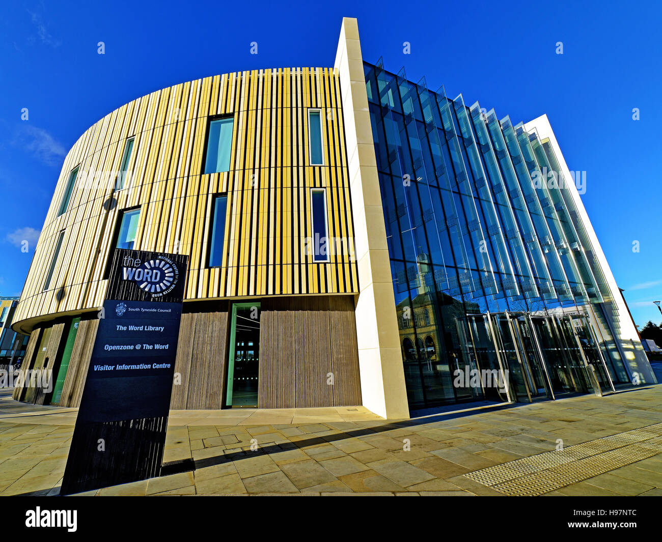 South Shields super new library The Word Stock Photo - Alamy