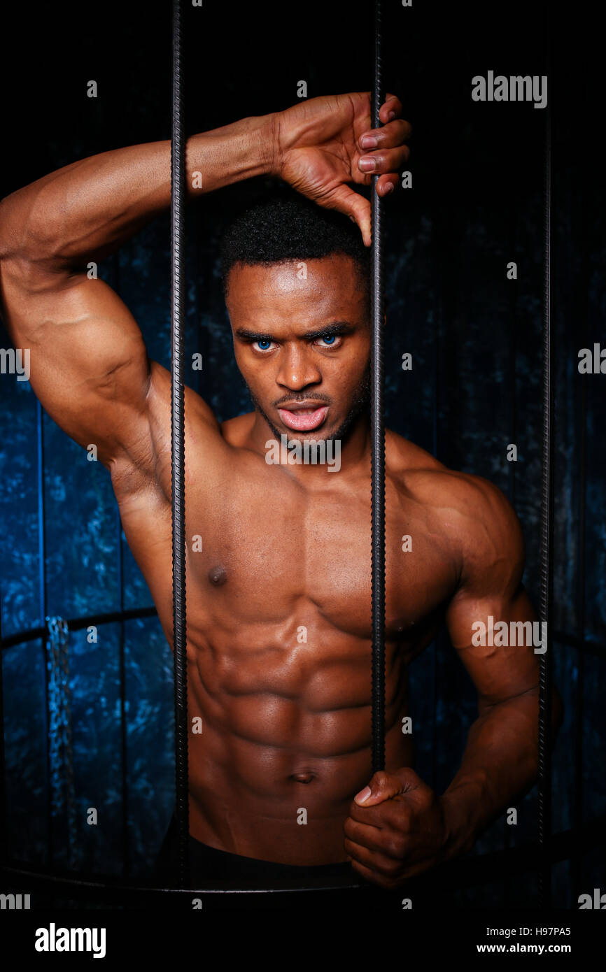 lean aesthetic physique Stock Photo - Alamy
