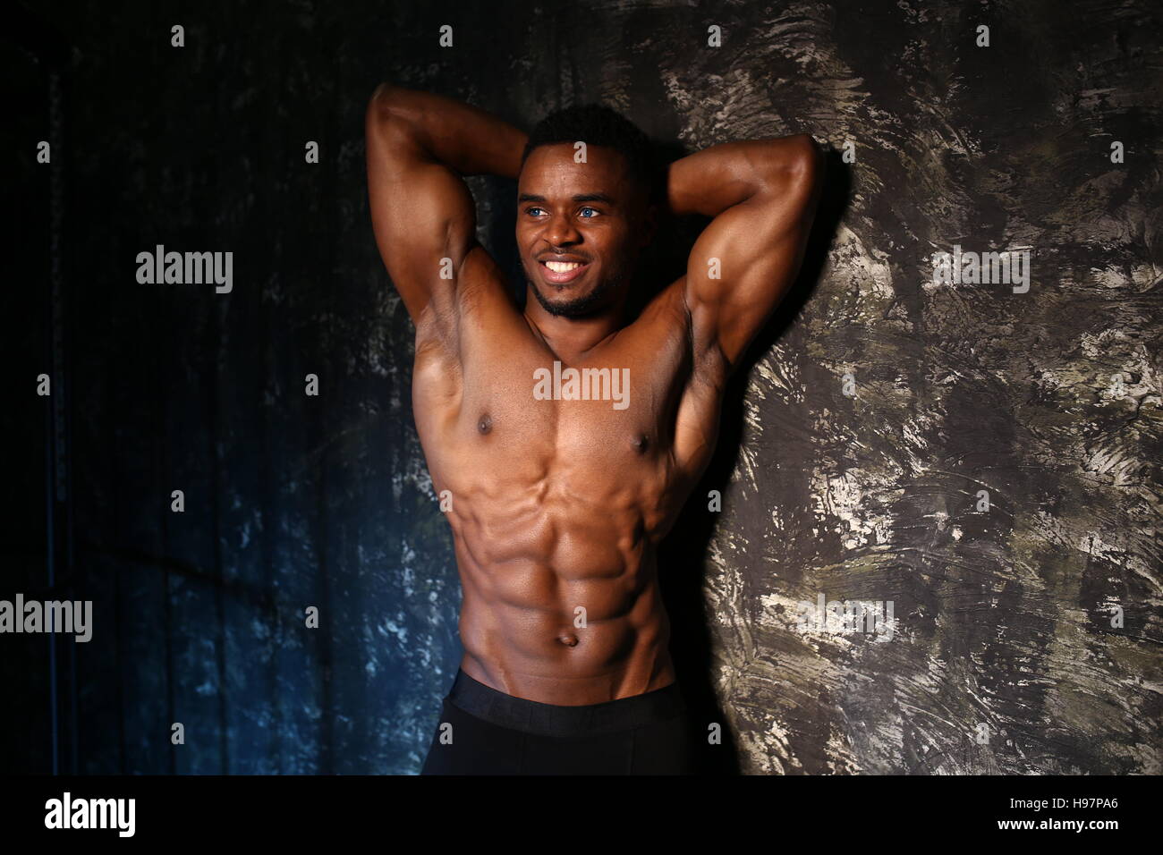 lean aesthetic physique Stock Photo - Alamy