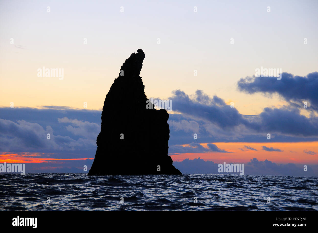Malpelo Island, Malpelo Island, Colombia, East Pacific Ocean Stock ...