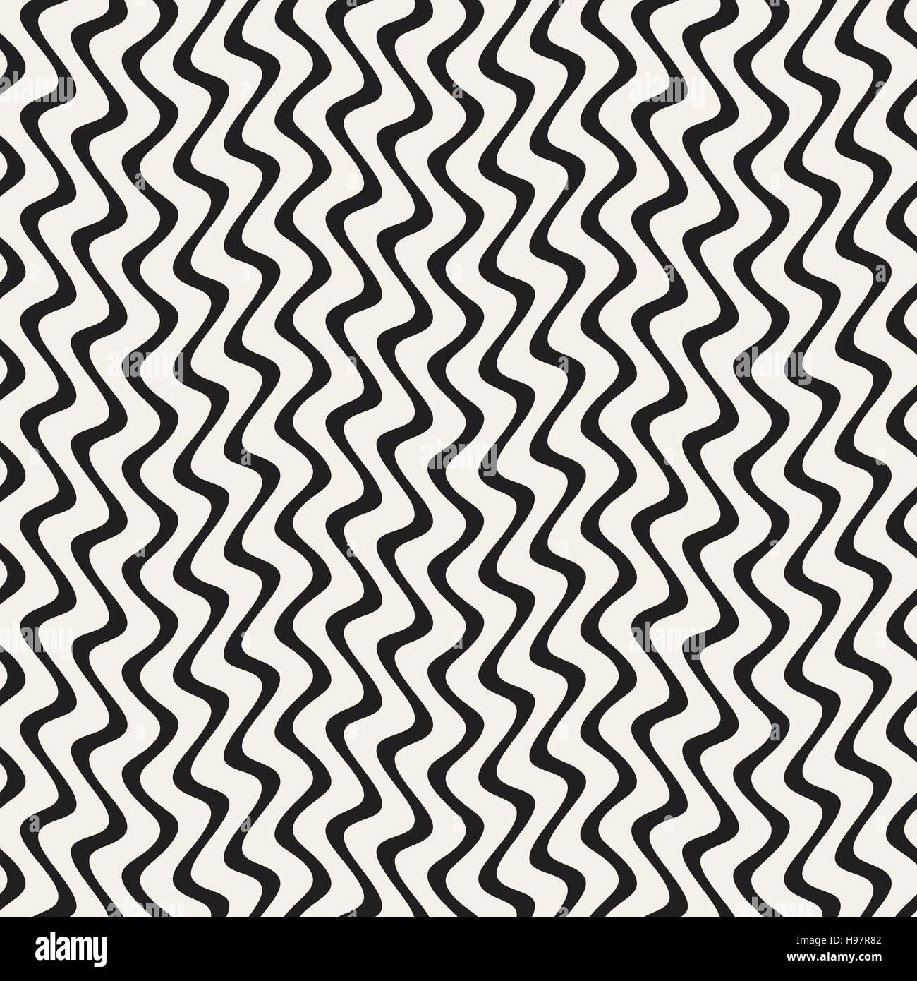 Hand Drawn Vertical ZigZag Lines. Abstract Geometric Background Design ...