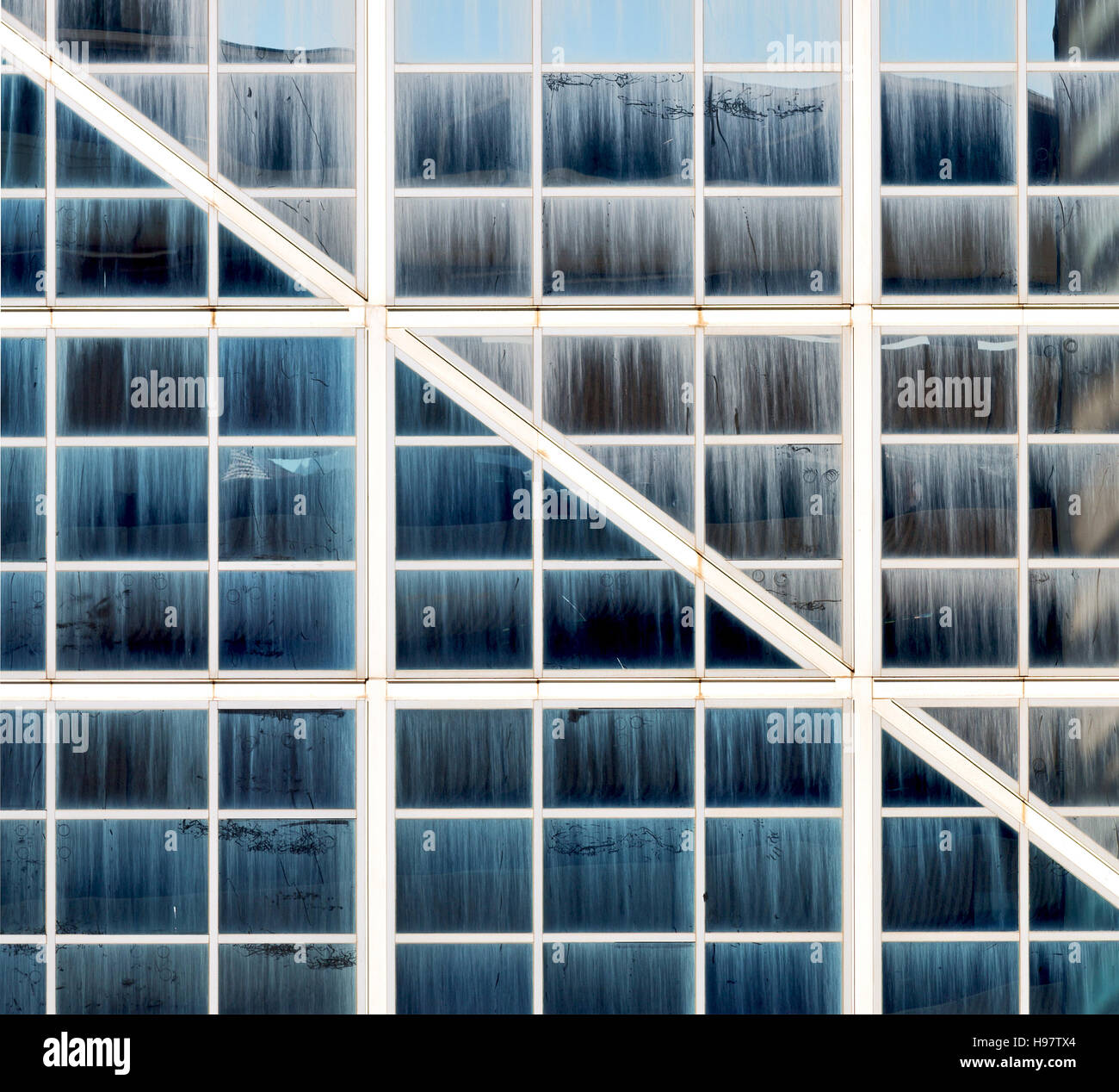 in south africa old window in city center like abstract background ...