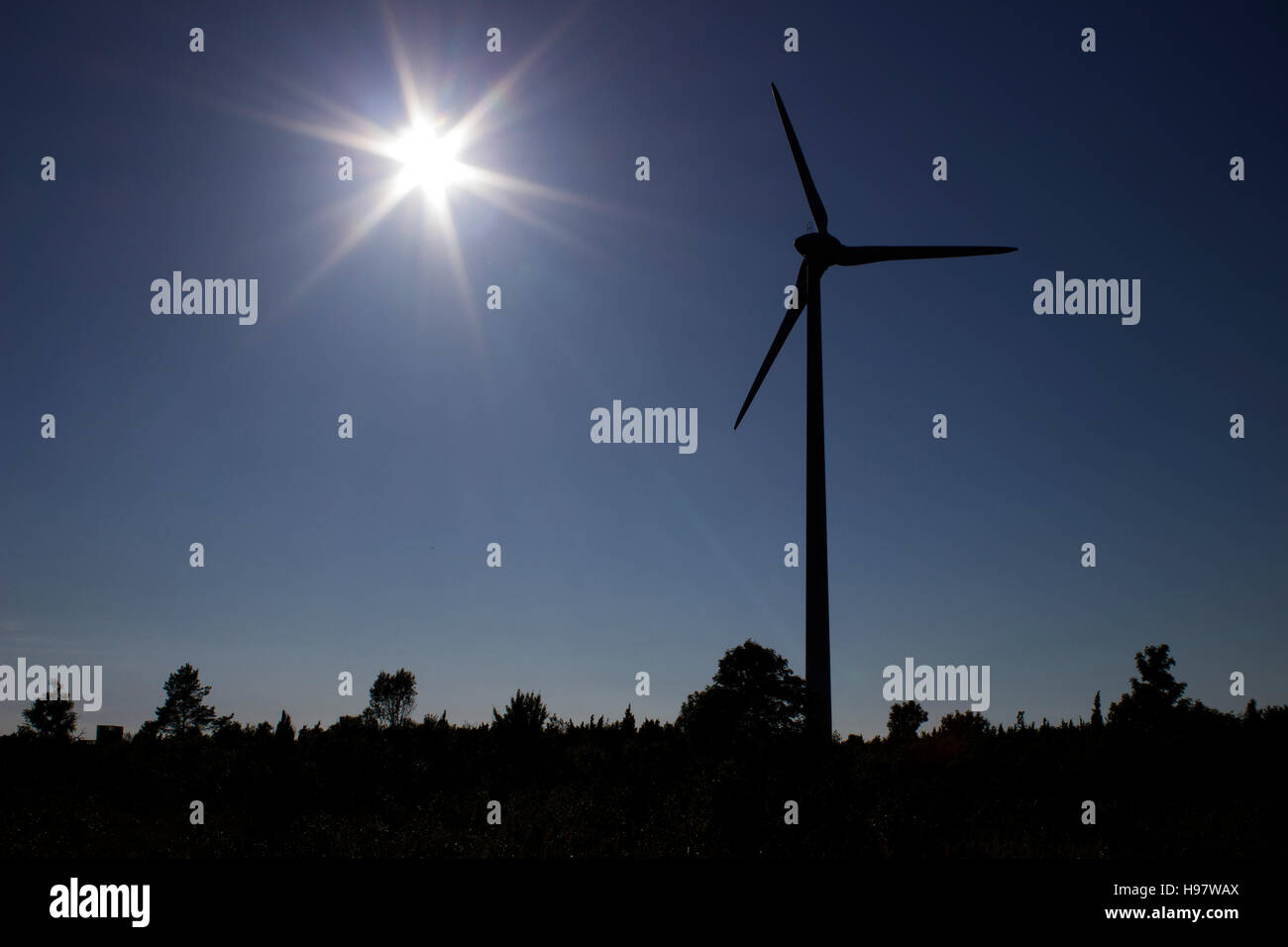 Windmill park hi-res stock photography and images - Alamy