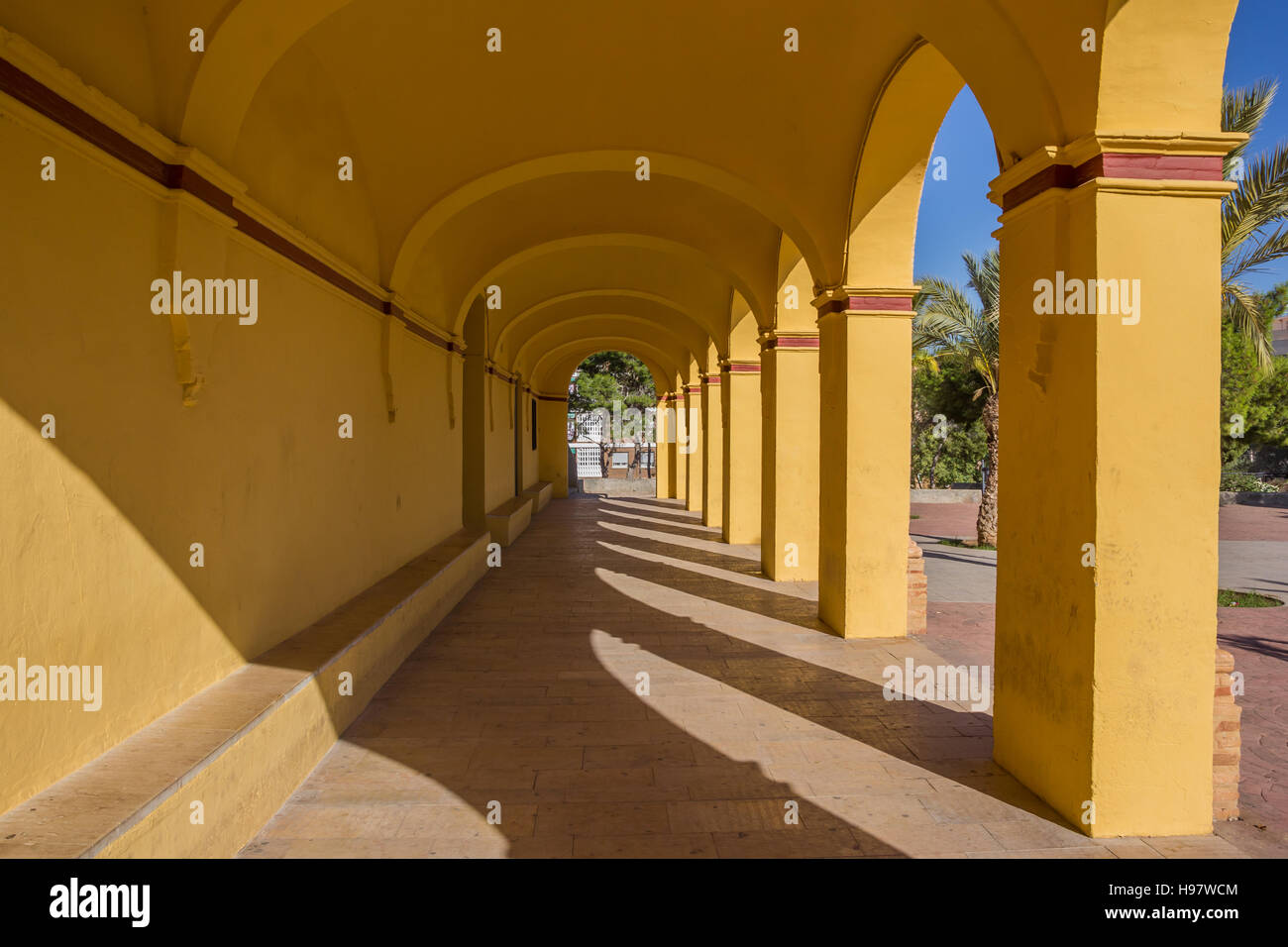 City church church corridor hi-res stock photography and images - Alamy
