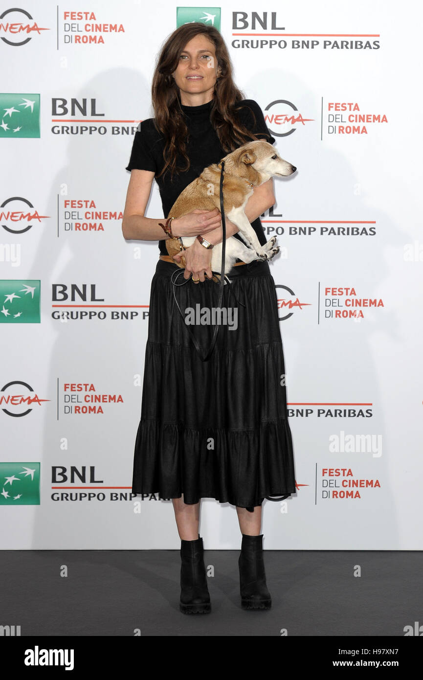 11th Rome Film Festival - 'Maria Per Roma' - Photocall Featuring: Karen ...