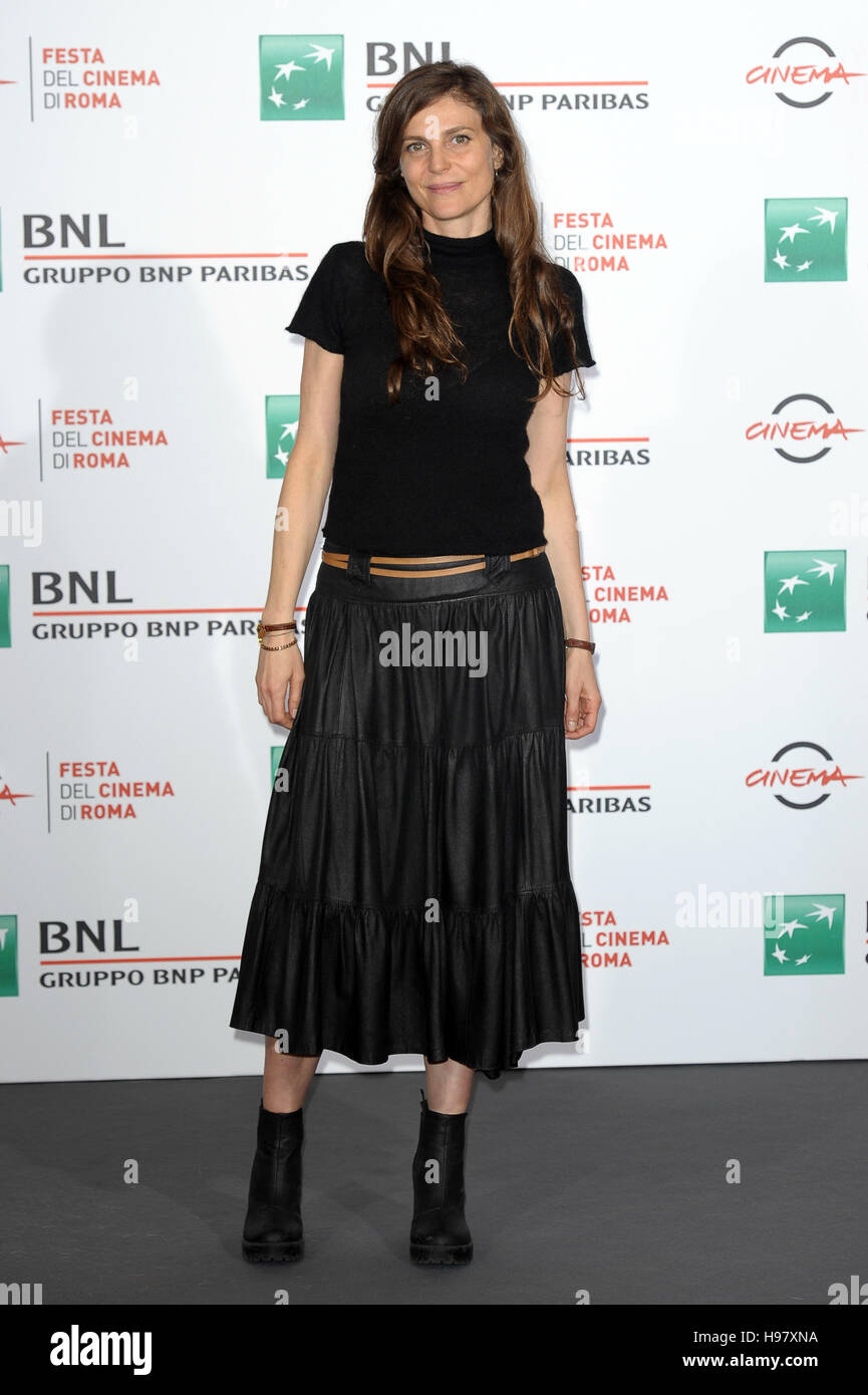 11th Rome Film Festival - 'Maria Per Roma' - Photocall Featuring: Karen ...