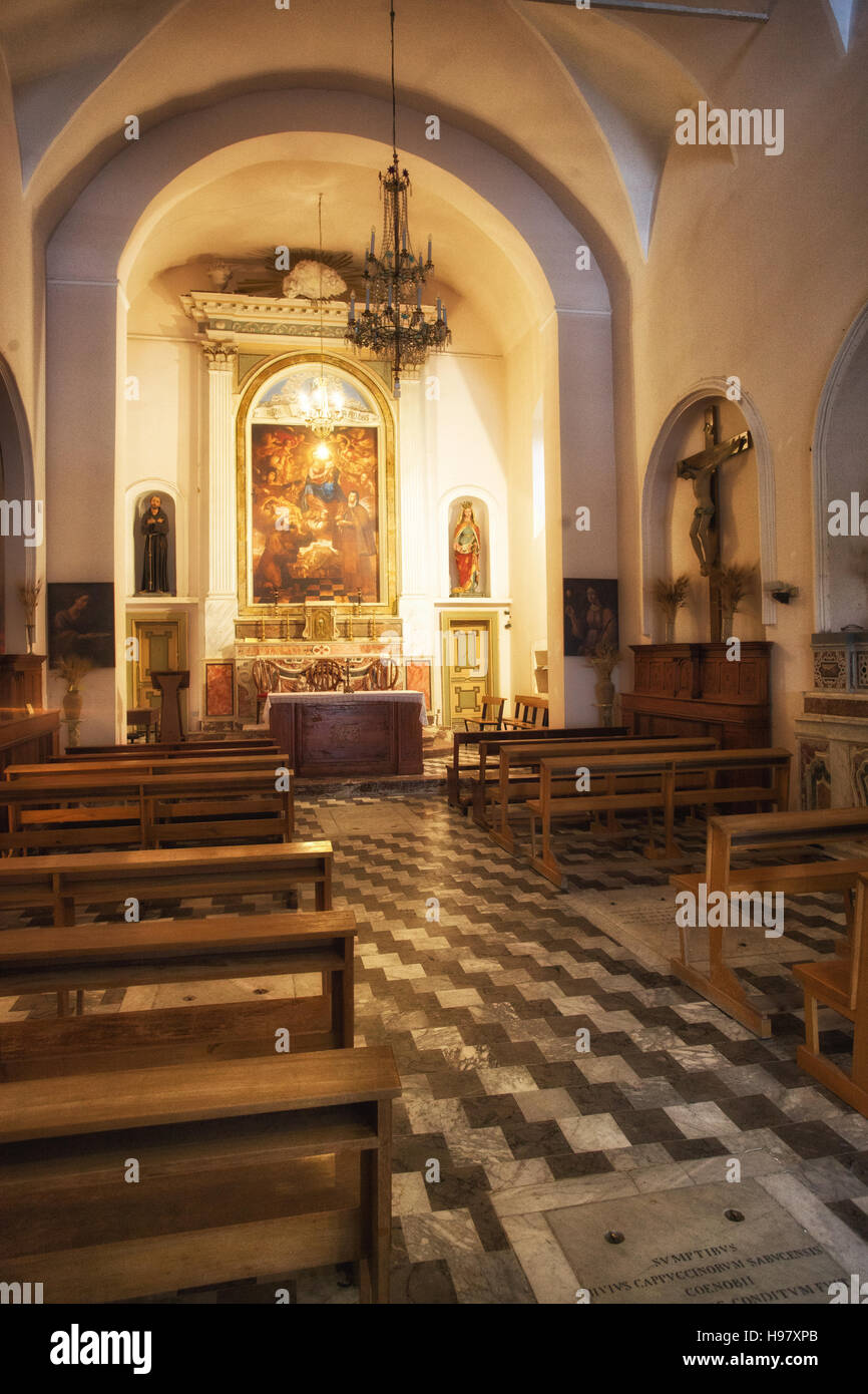 Church of the capuchin convent hi-res stock photography and images - Alamy