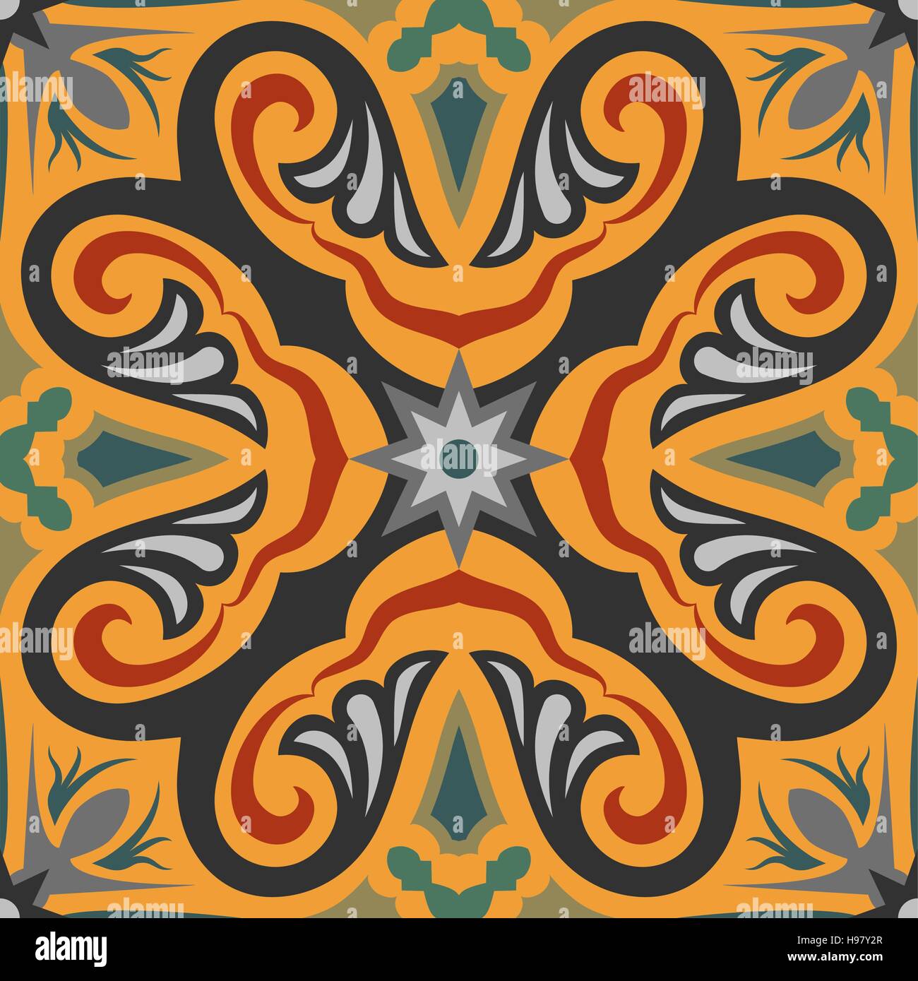 Encaustic moroccan hi-res stock photography and images - Alamy