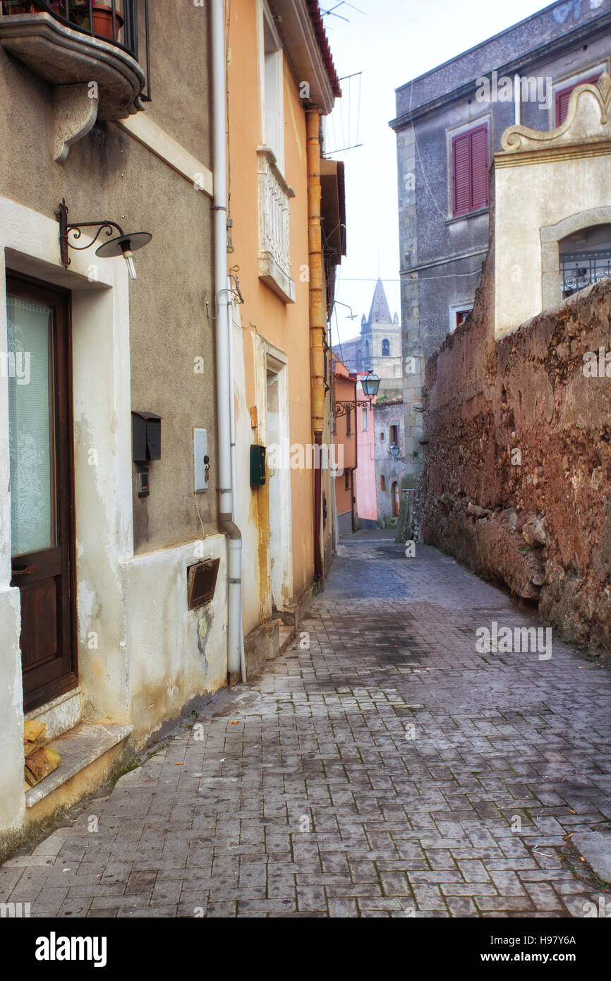 Sicily messina town centre hi-res stock photography and images - Alamy