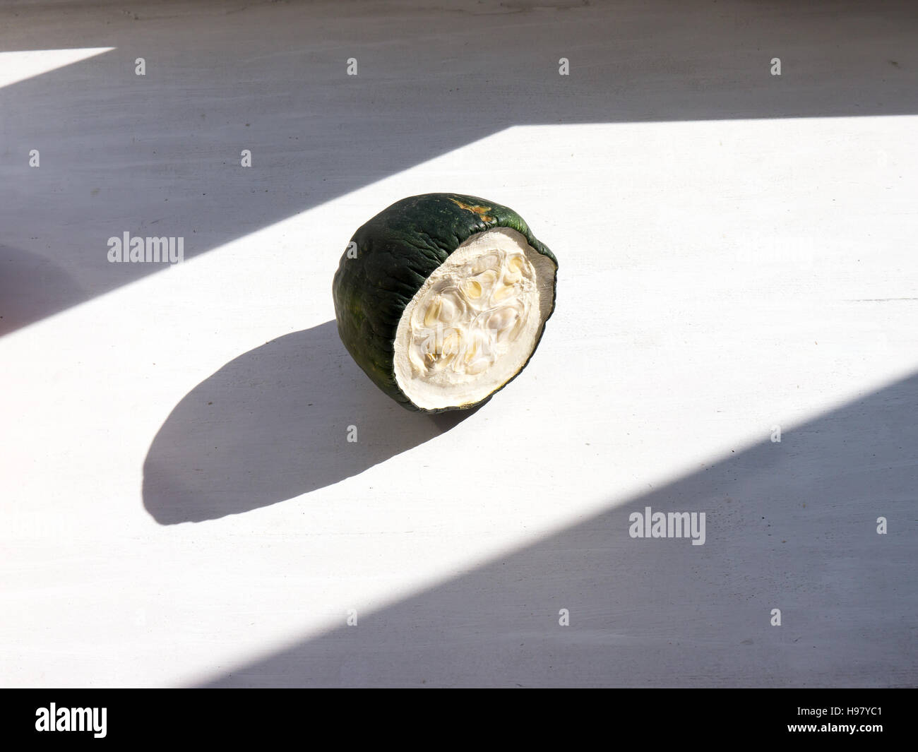 The nature raw squash object Stock Photo - Alamy