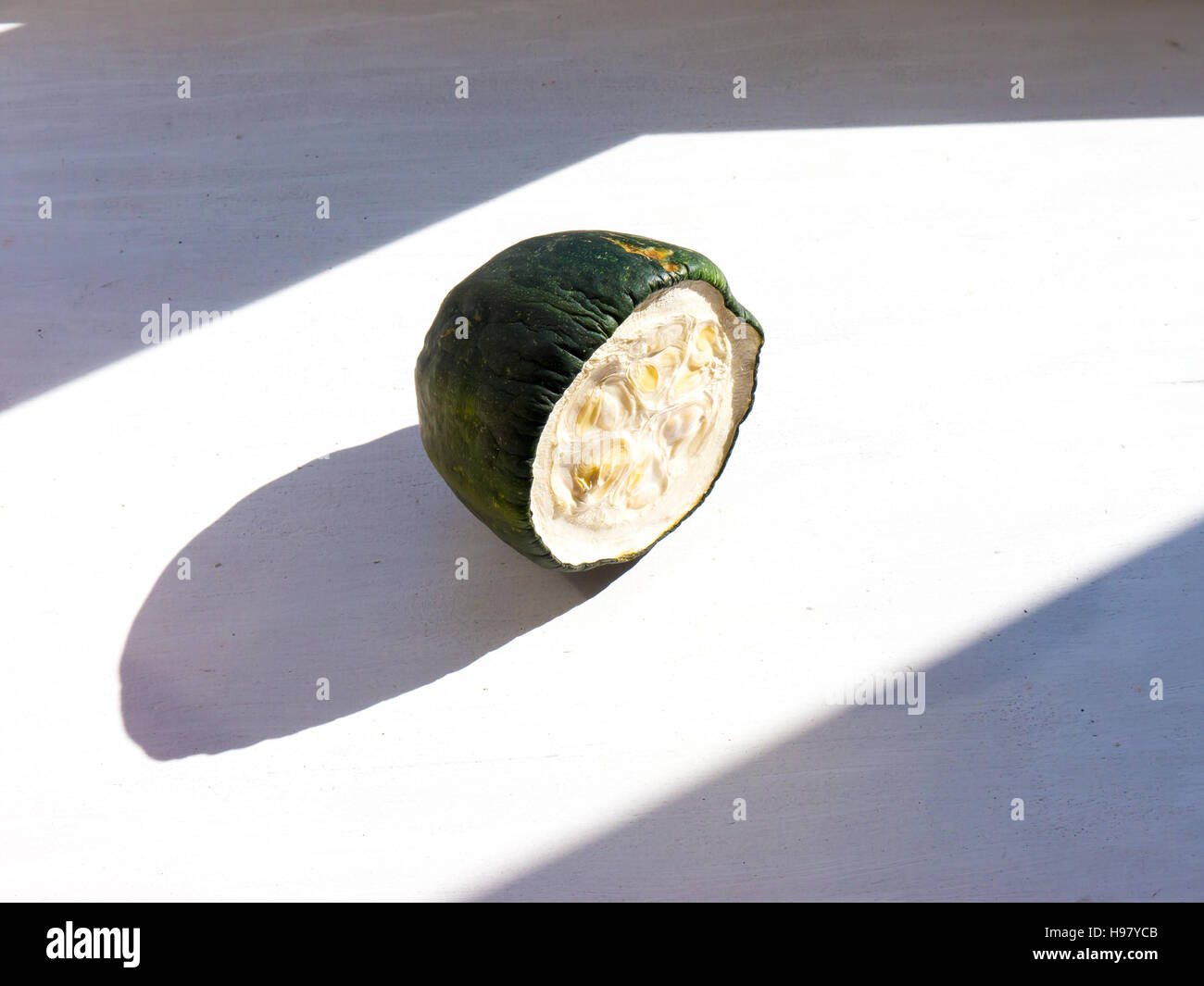 The nature raw squash object Stock Photo - Alamy