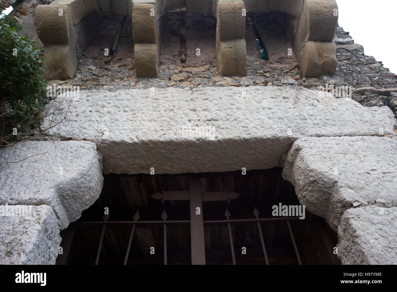 Medieval castle of Forza d'Agrò, Messina, Sicily Stock Photo - Alamy