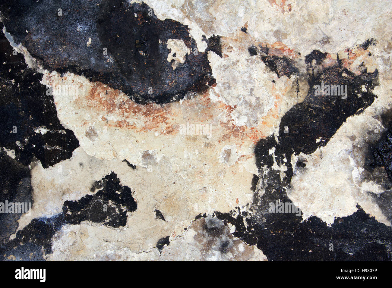 Frescoes of the rock church of San Pietro a Buscemi, Syracuse, Sicily ...