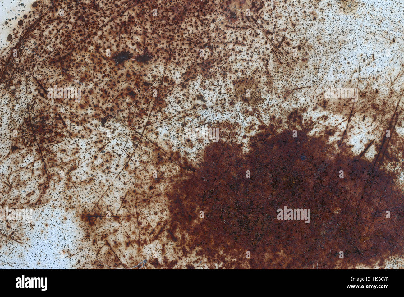 Old rusty and scratched surface of iron - grunge texture Stock Photo ...