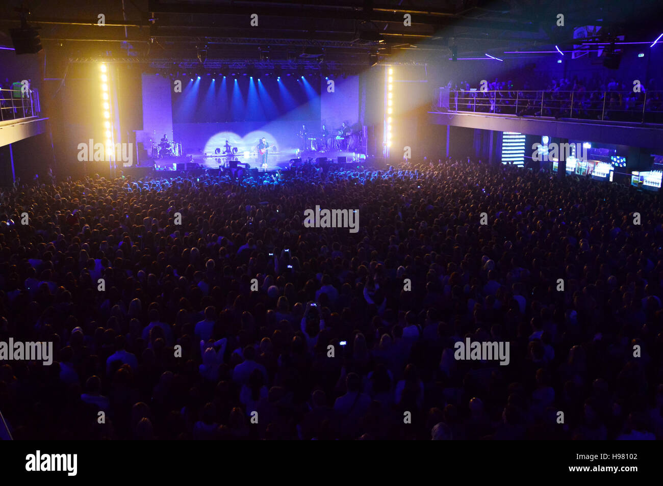 Kiev, Ukraine. 18th Nov, 2016. Singer Dmitriy Monatik during the ...