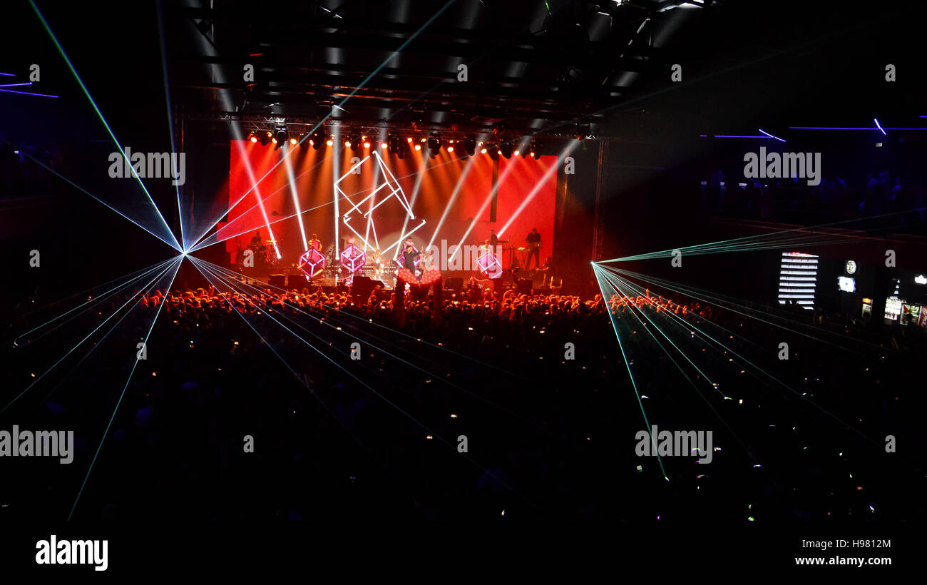 Kiev, Ukraine. 18th Nov, 2016. Singer Dmitriy Monatik during the ...