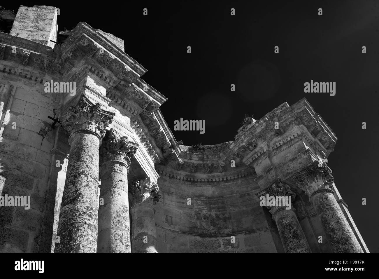 San'Antonio da Padova church in Buscemi, Sicily, Italy Stock Photo - Alamy