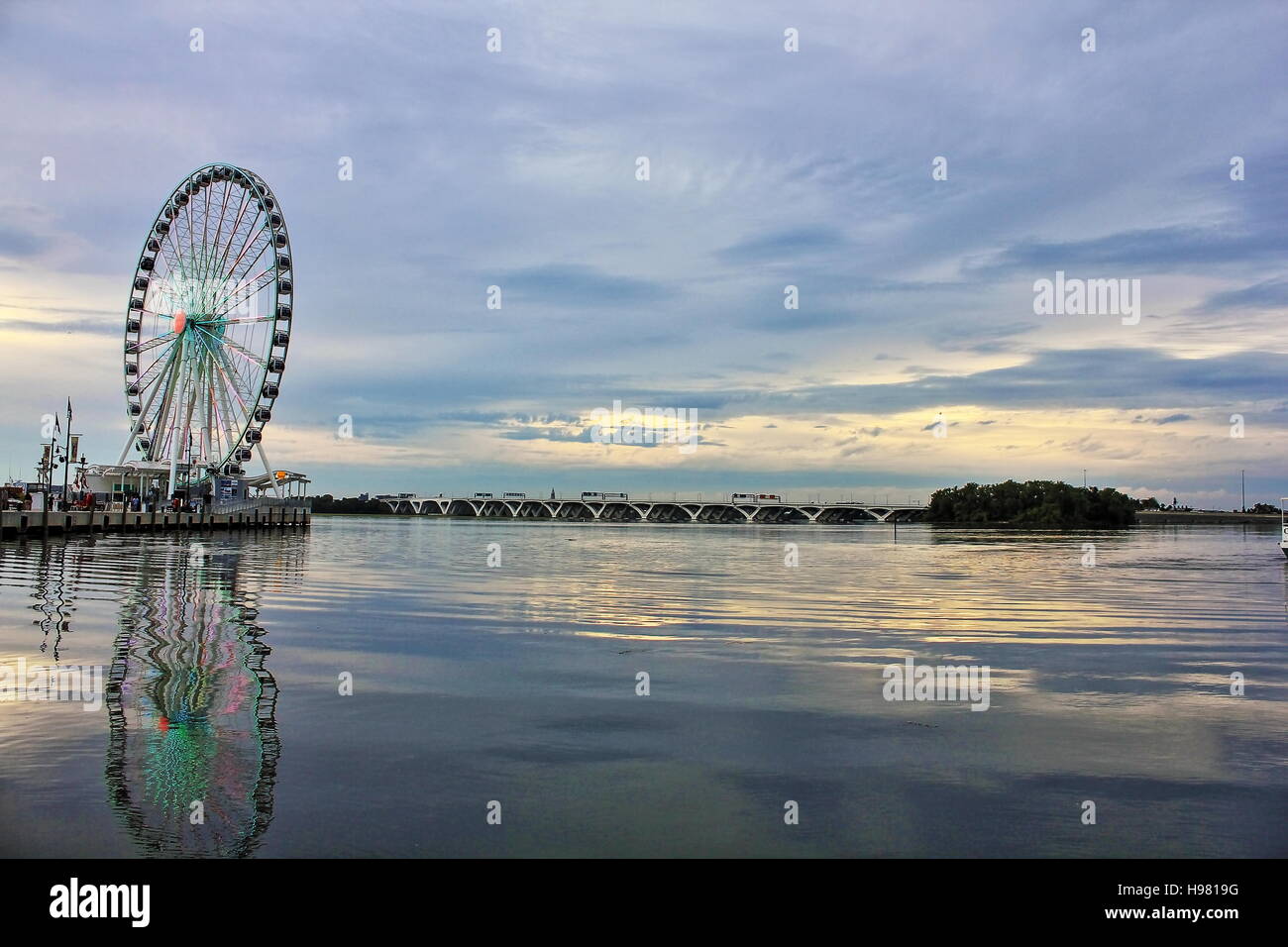 National Harbor, Maryland Stock Photo - Alamy