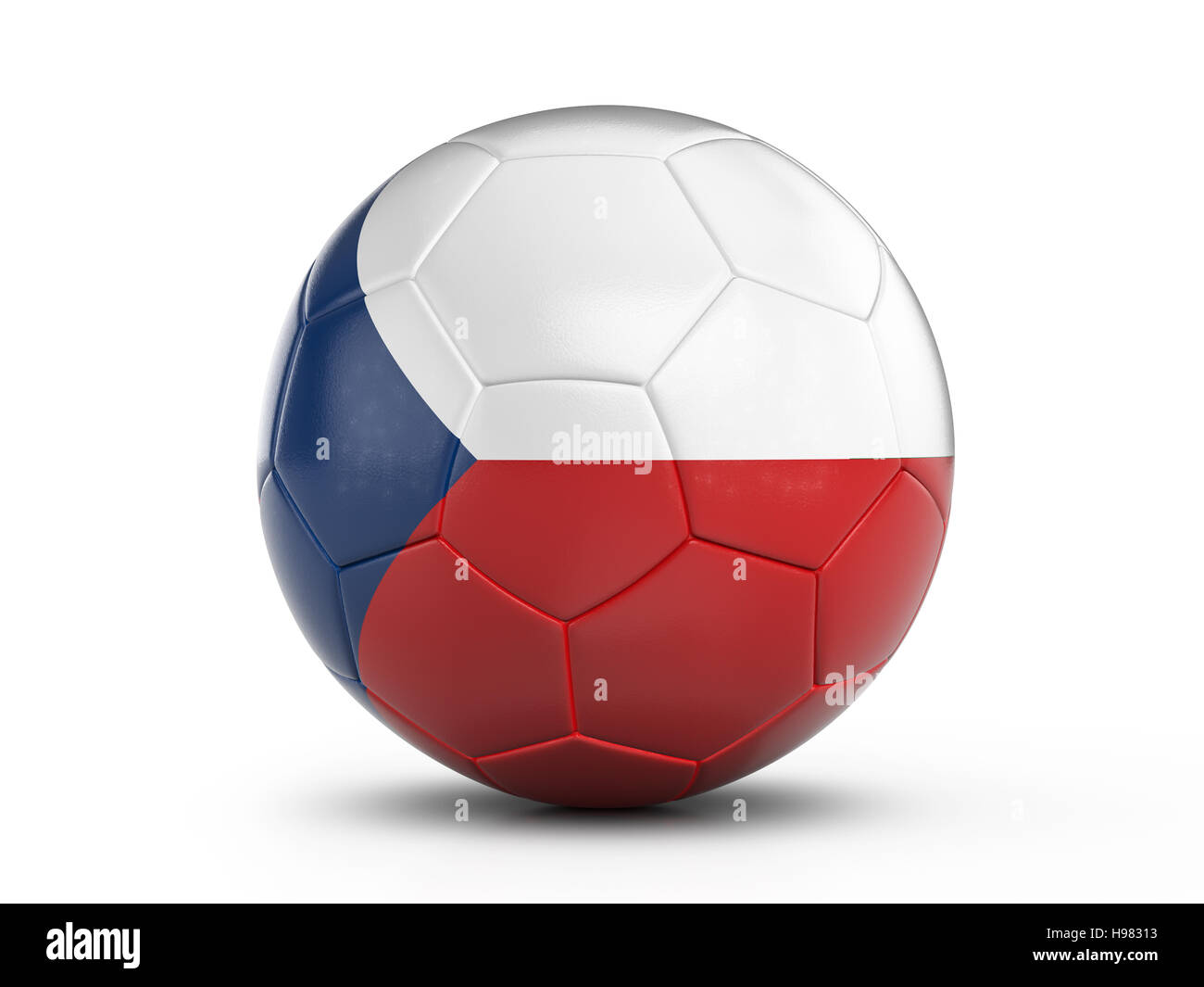 Czech republic flag hi-res stock photography and images - Alamy