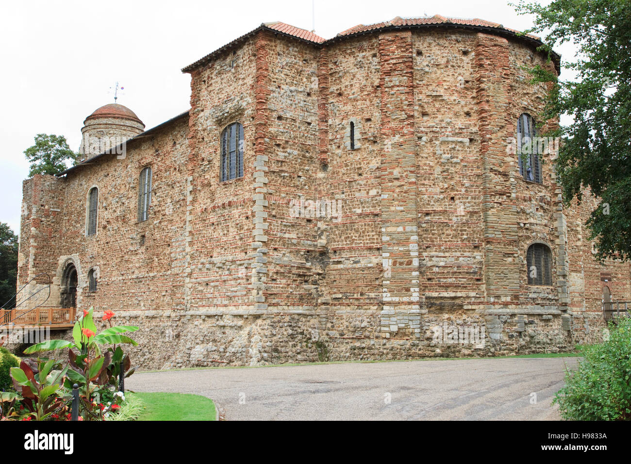 Colchester Castle in Colchester, Essex, England Stock Photo - Alamy